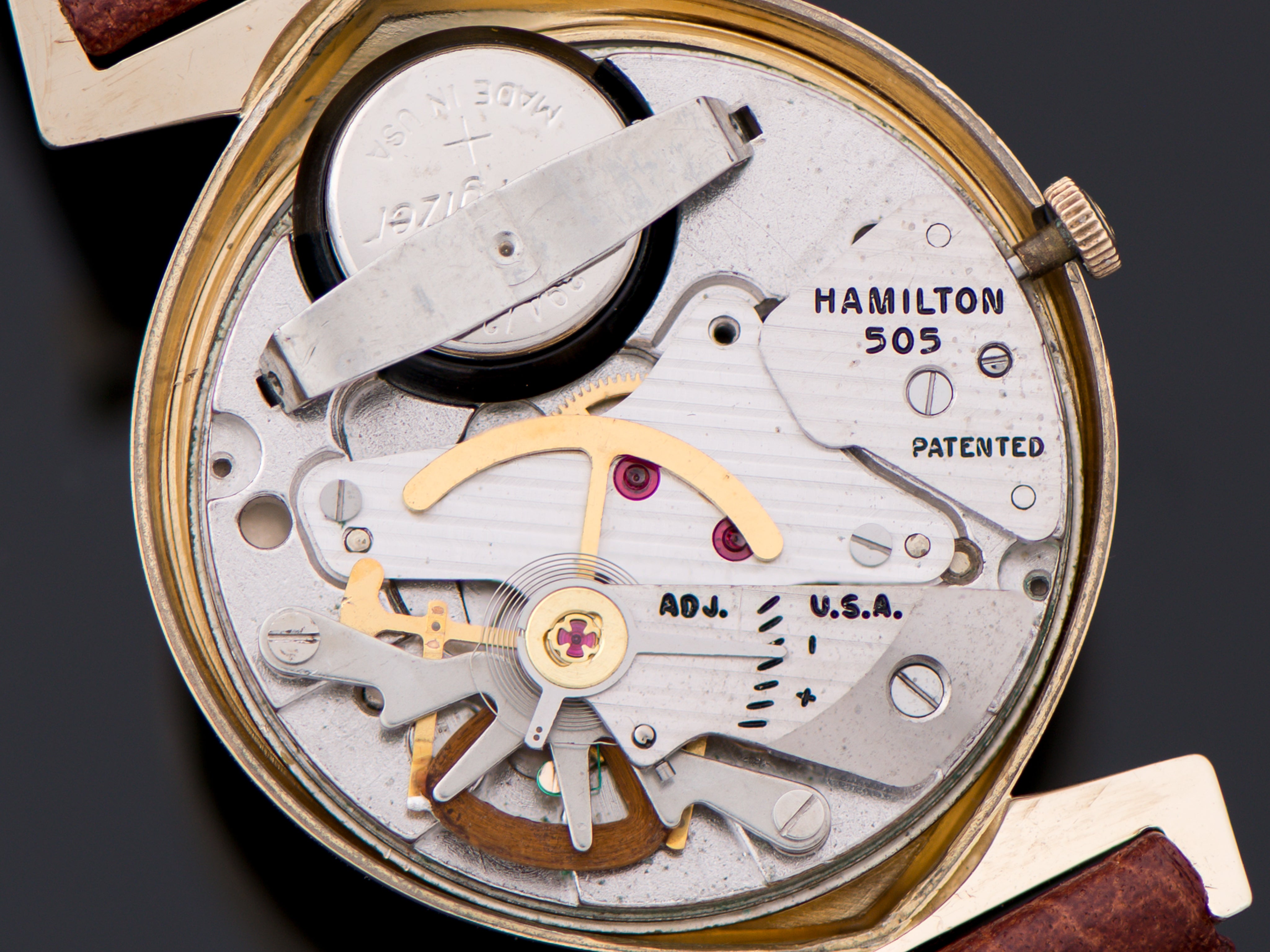 Hamilton Electric Titan III Watch
