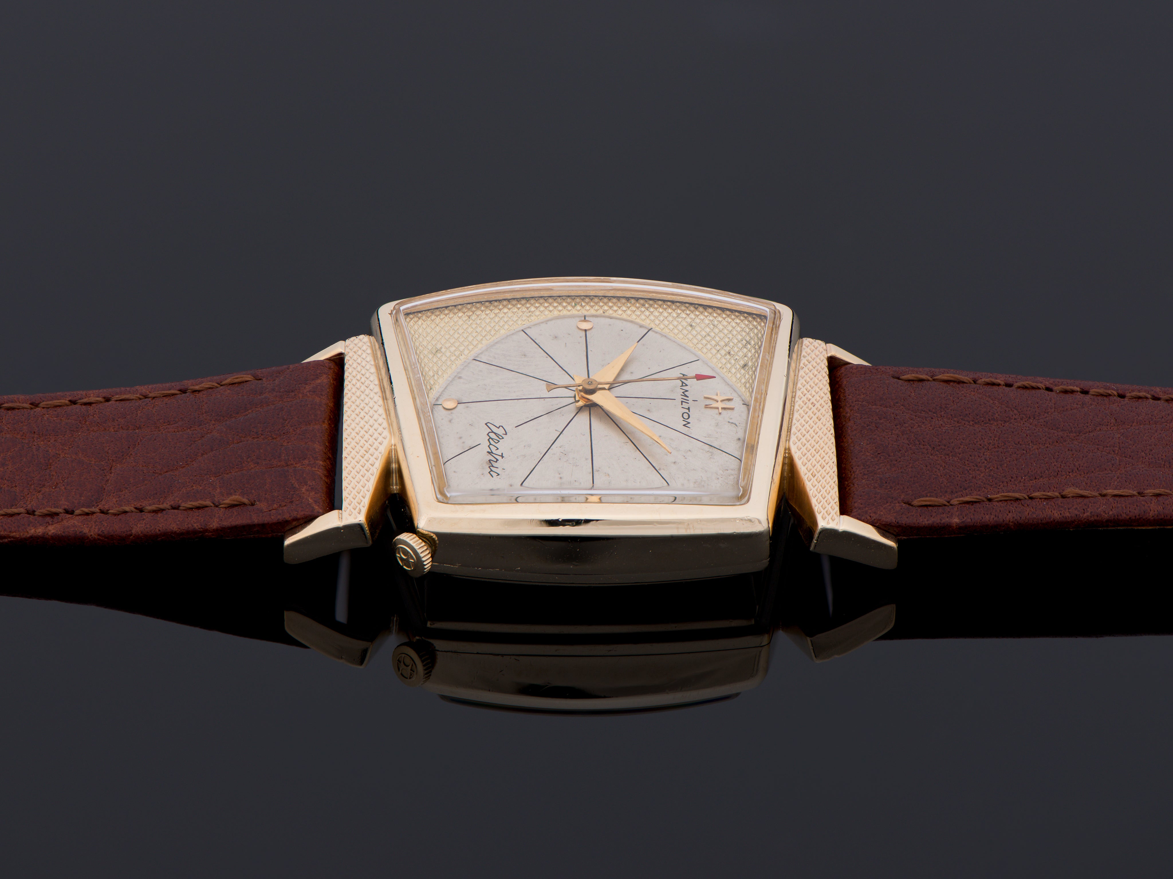 Hamilton Electric Vega Watch Original Finish Dial