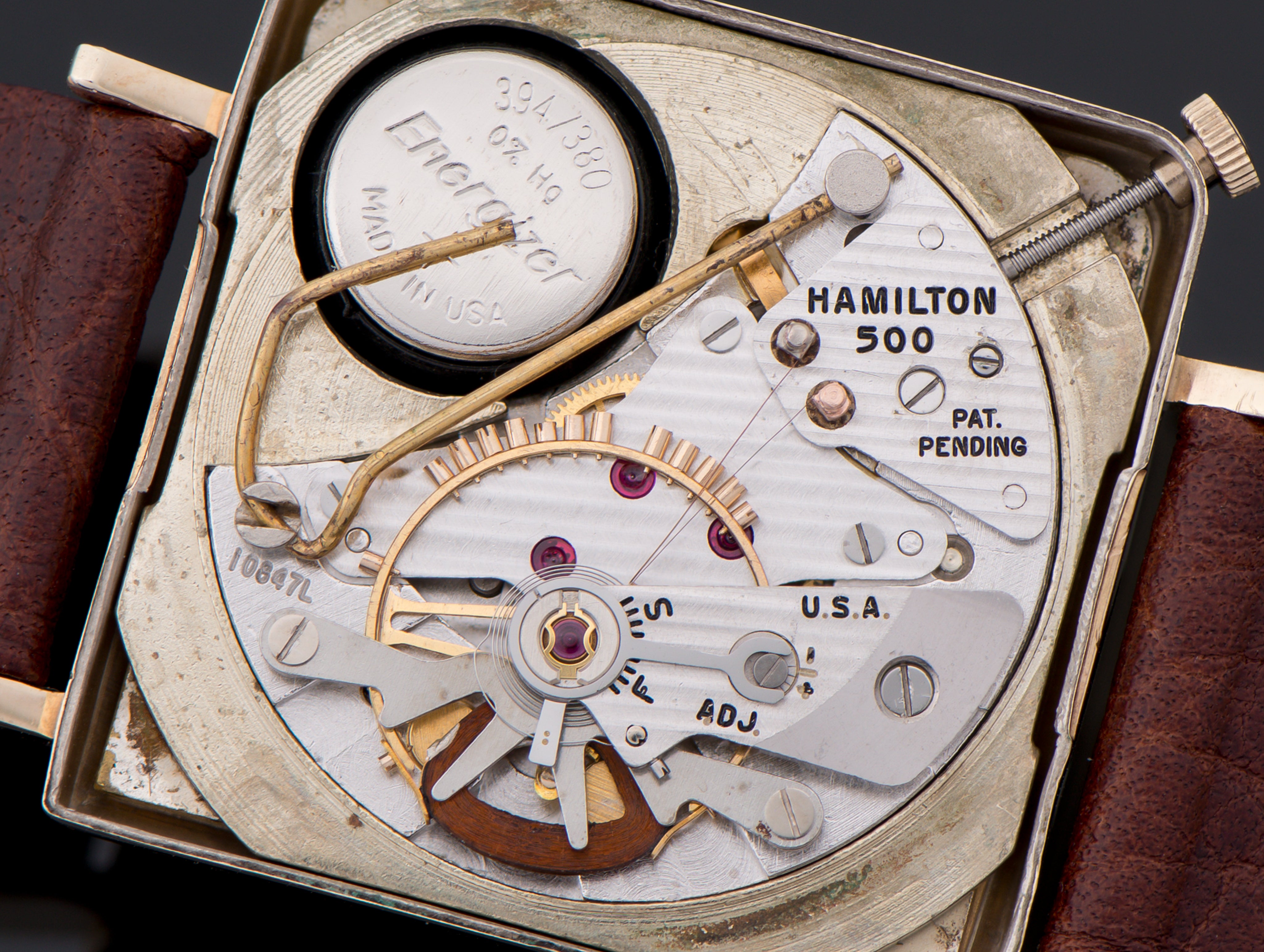 Hamilton Electric Victor Silver Dial Watch