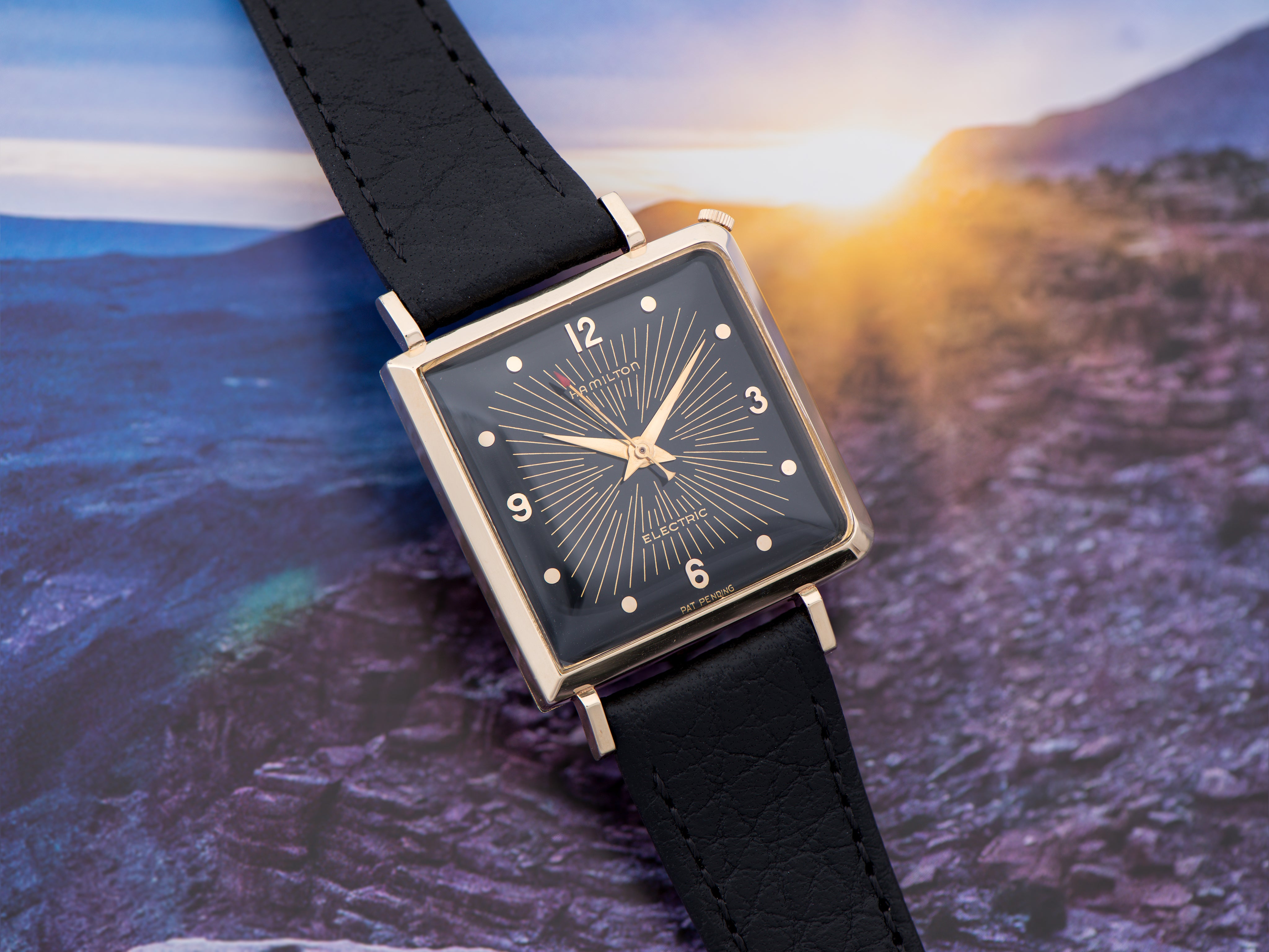 Hamilton Electric Victor Original Black Dial Watch