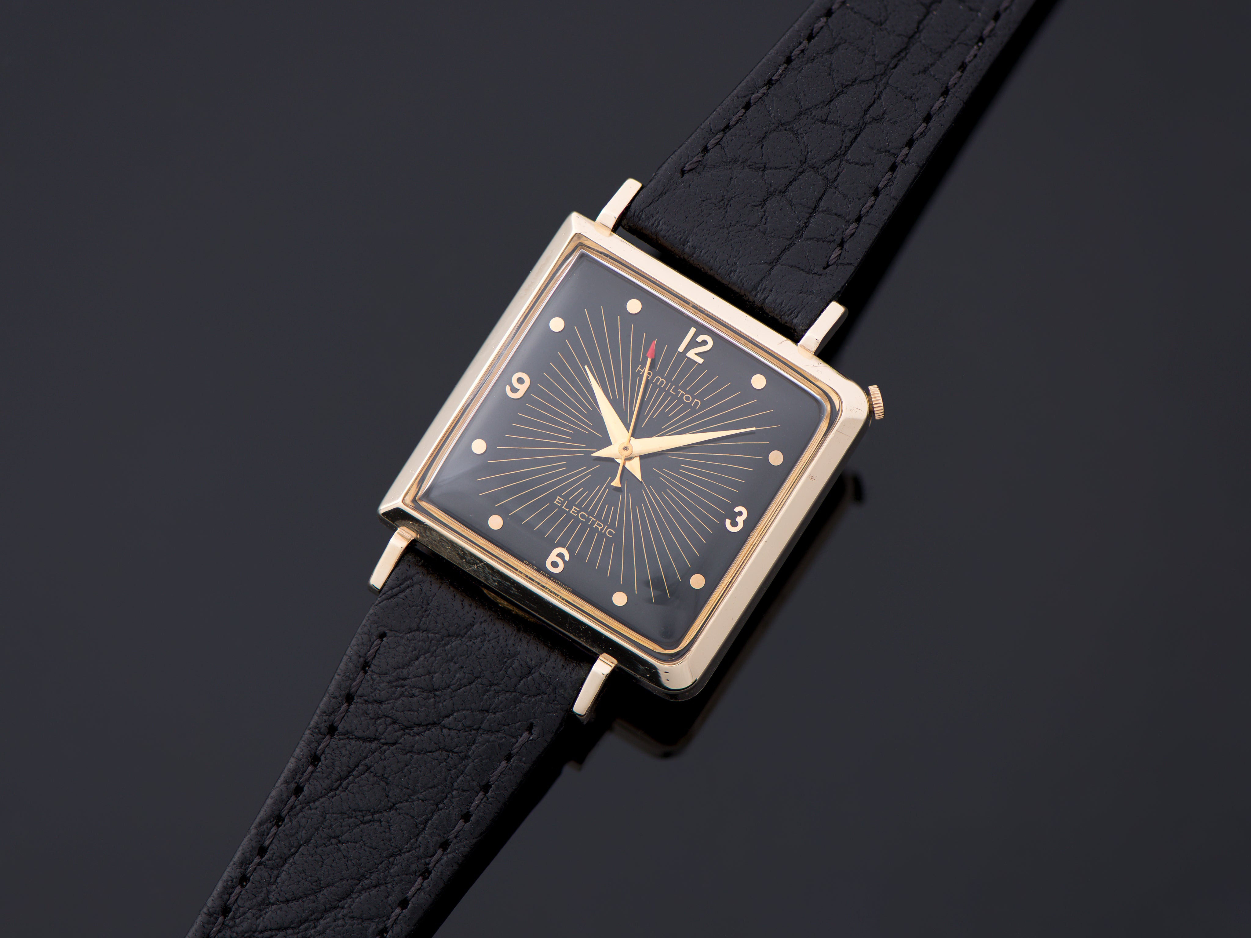 Hamilton Electric Victor Original Black Dial Watch