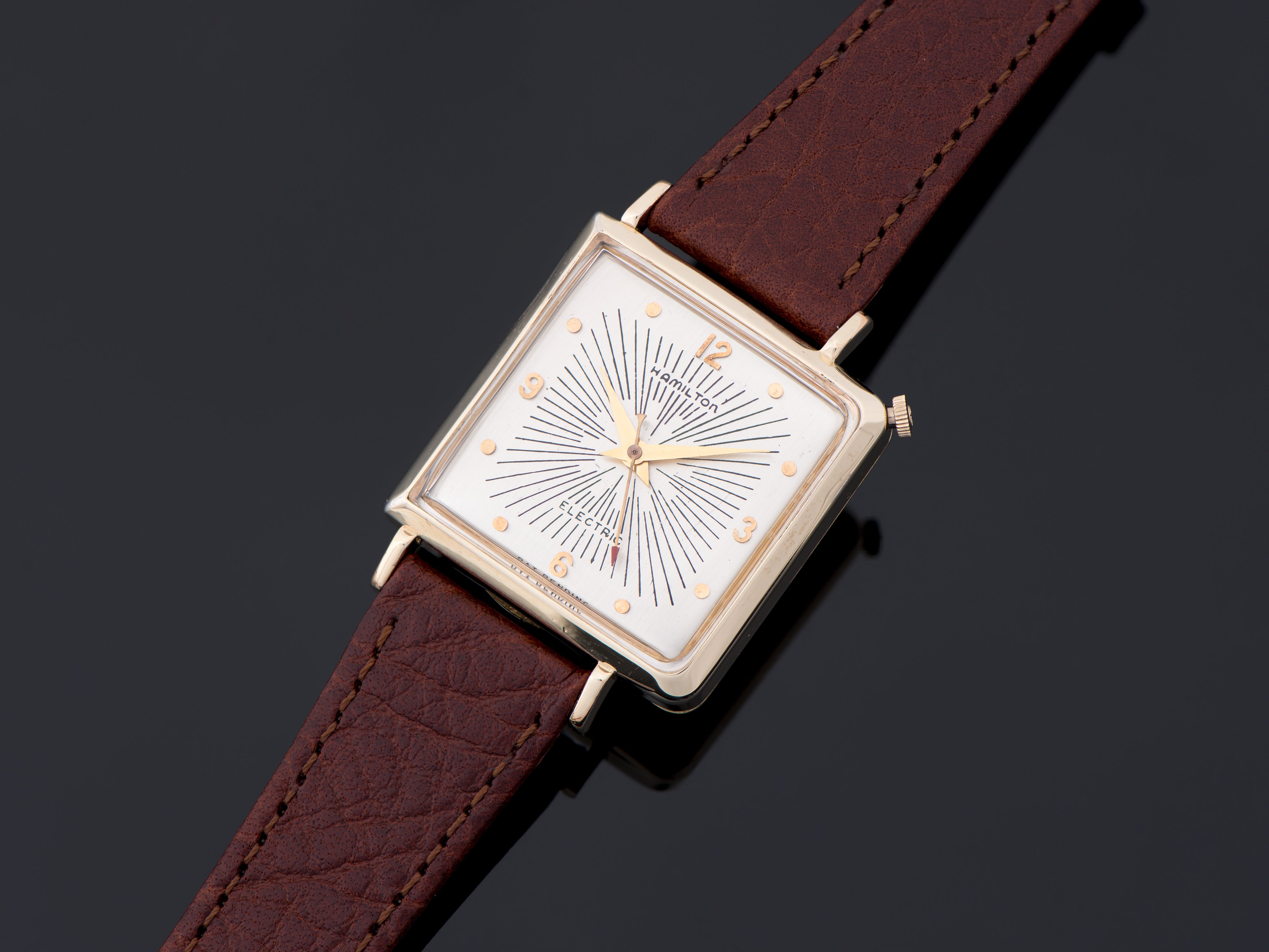 Hamilton Electric Victor Silver Dial Watch