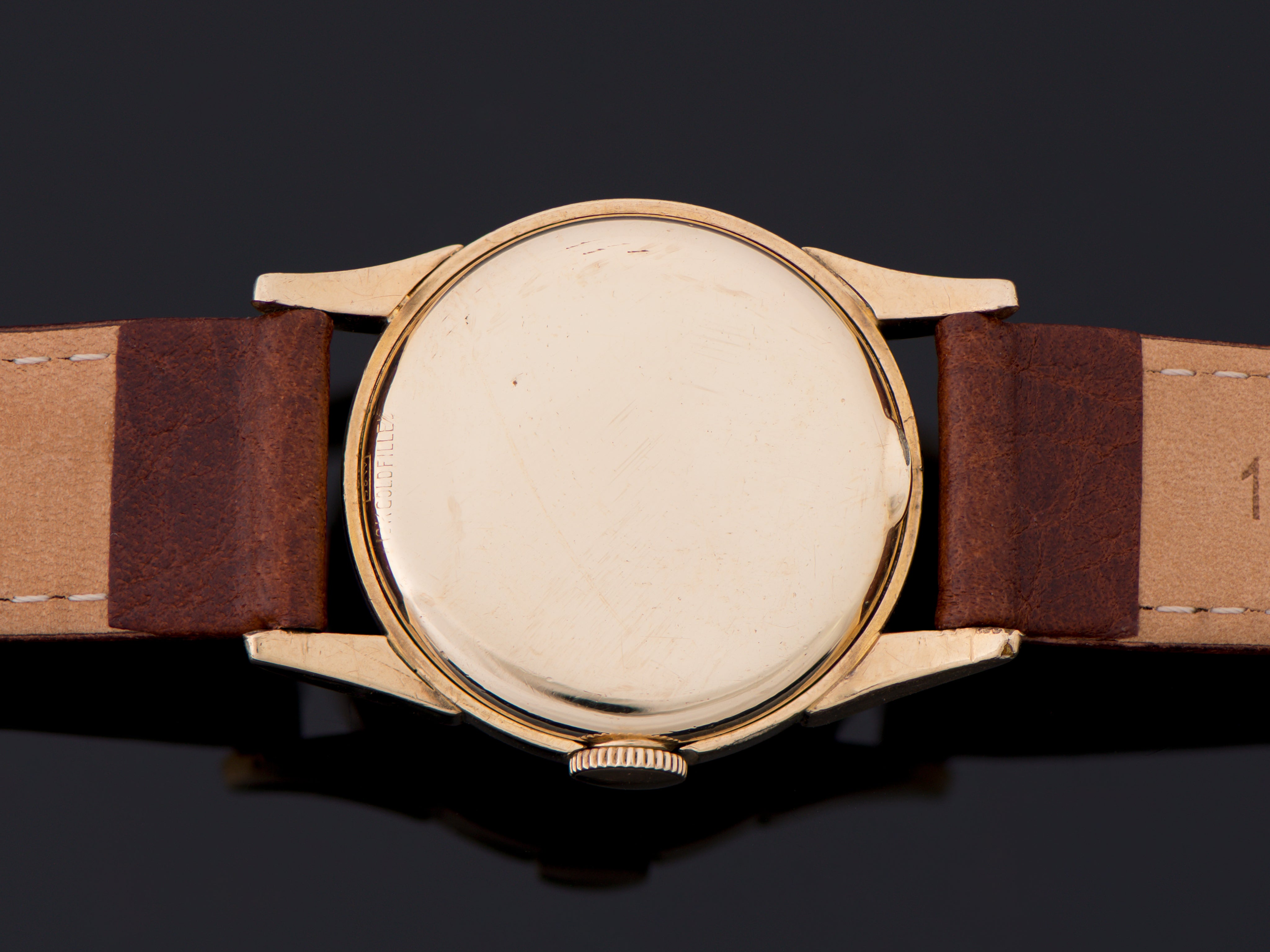 Hamilton Endicott 10K Gold Filled Watch