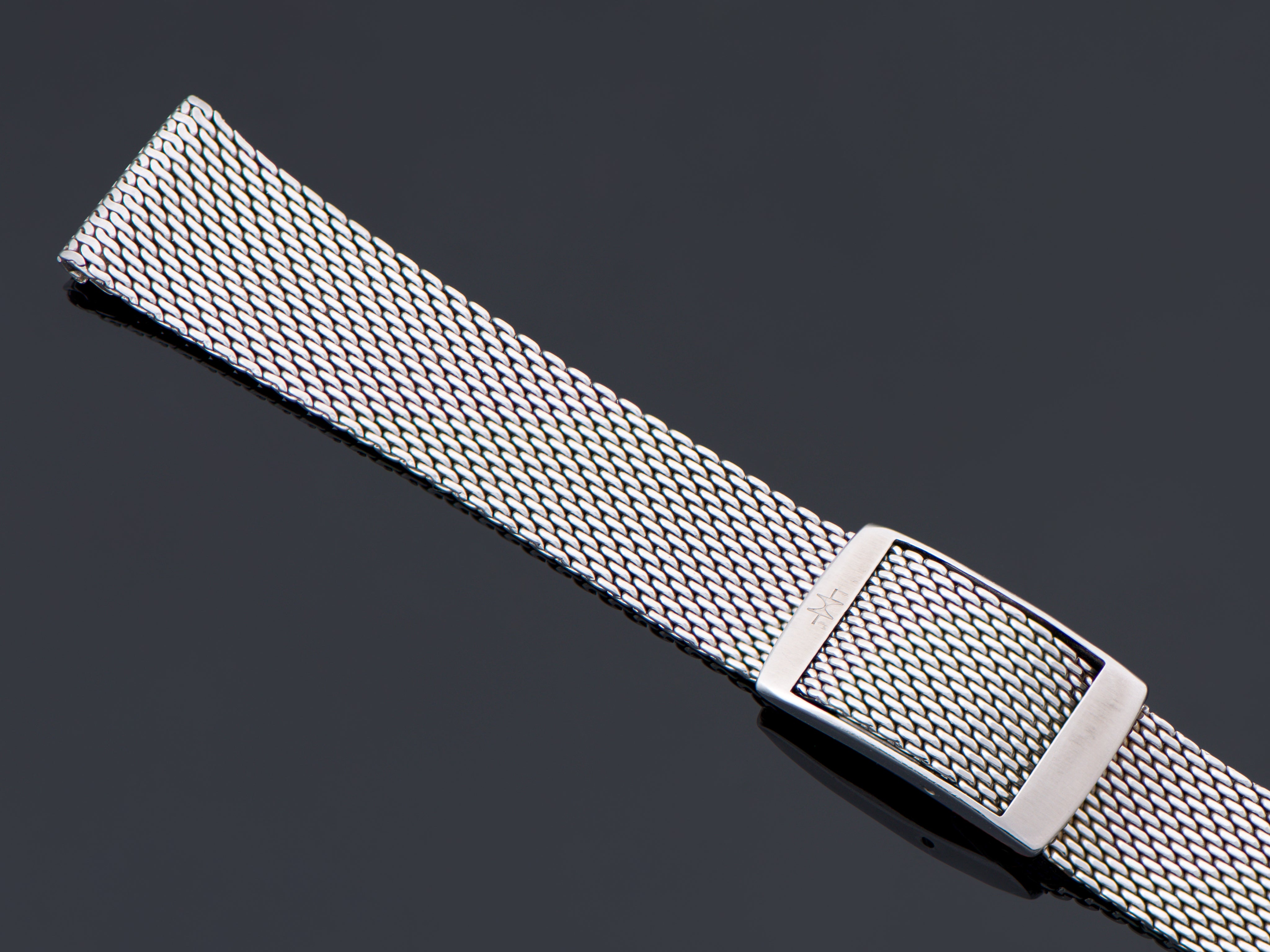 Hamilton First Generation Odyssee Bracelet Steel Mesh