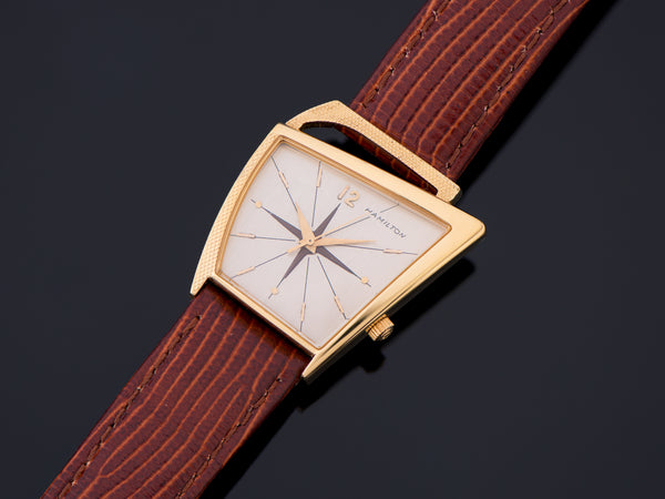 Hamilton Flight II Reissue Watch with Flight I Dial & Original Box 623