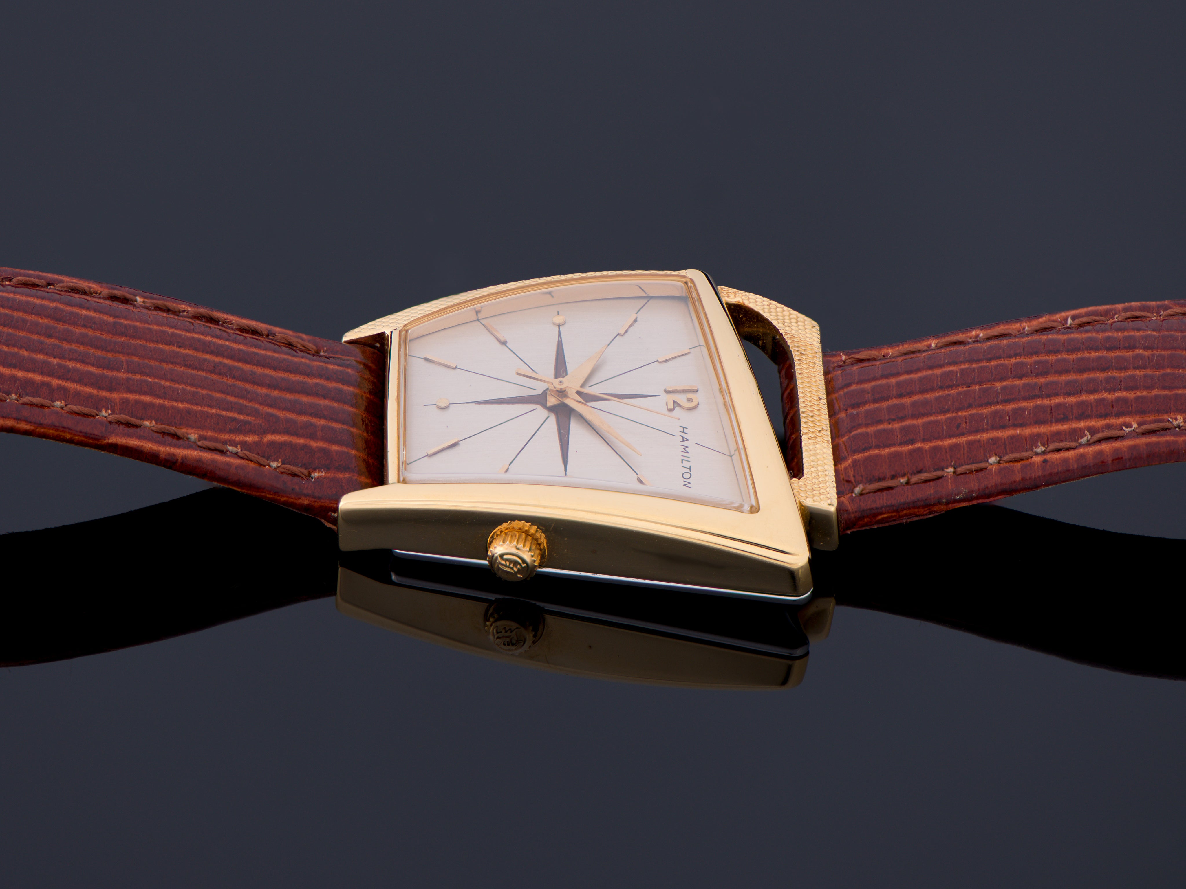 Hamilton Flight II Reissue Watch with Flight I Dial & Original Box 623