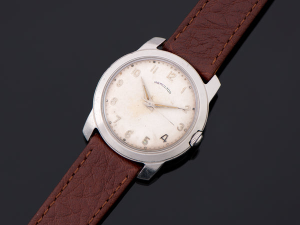 Hamilton Jason Stainless Steel Watch Circa 1957