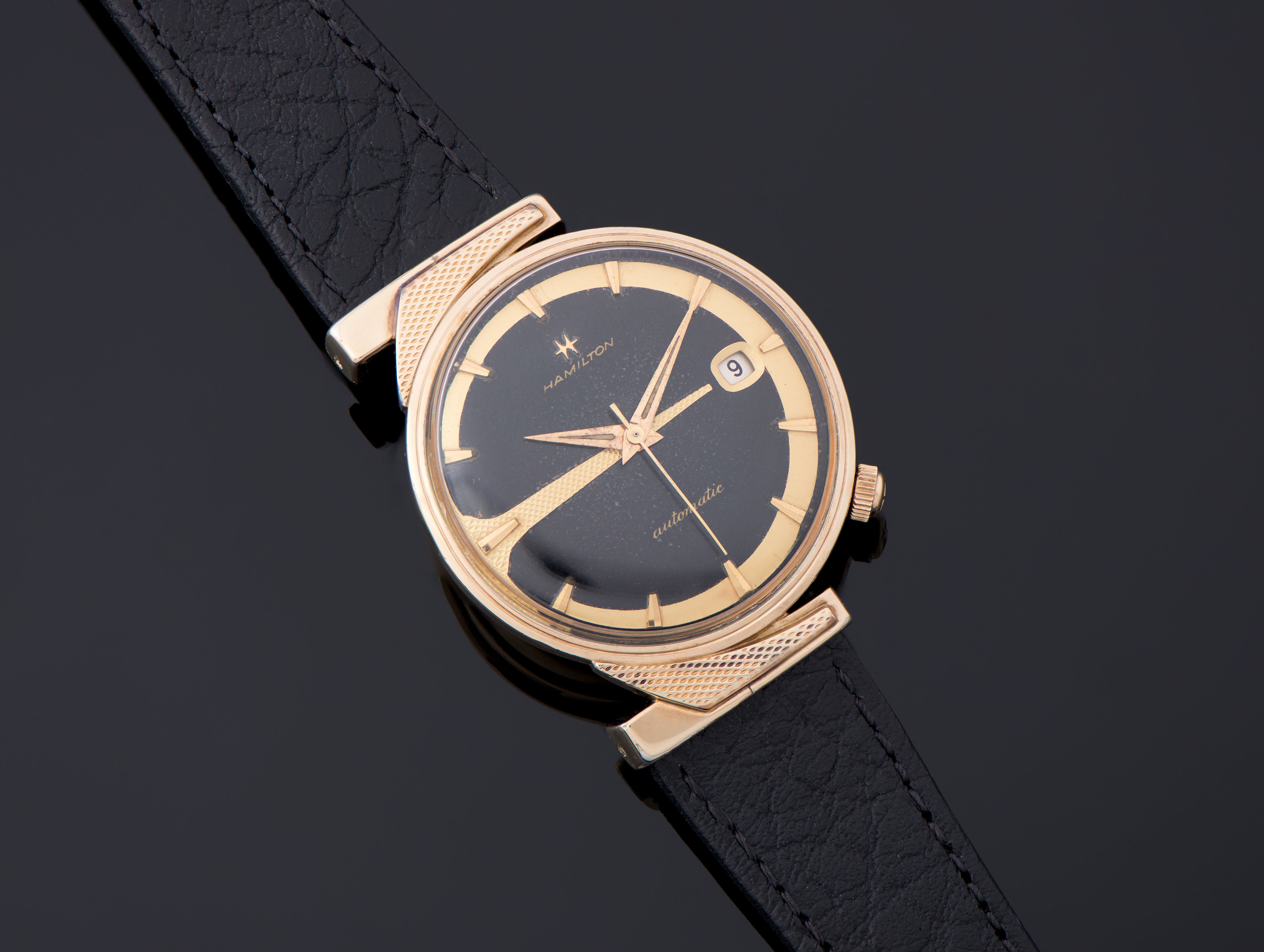 Hamilton K-475 Asymmetric Automatic Watch