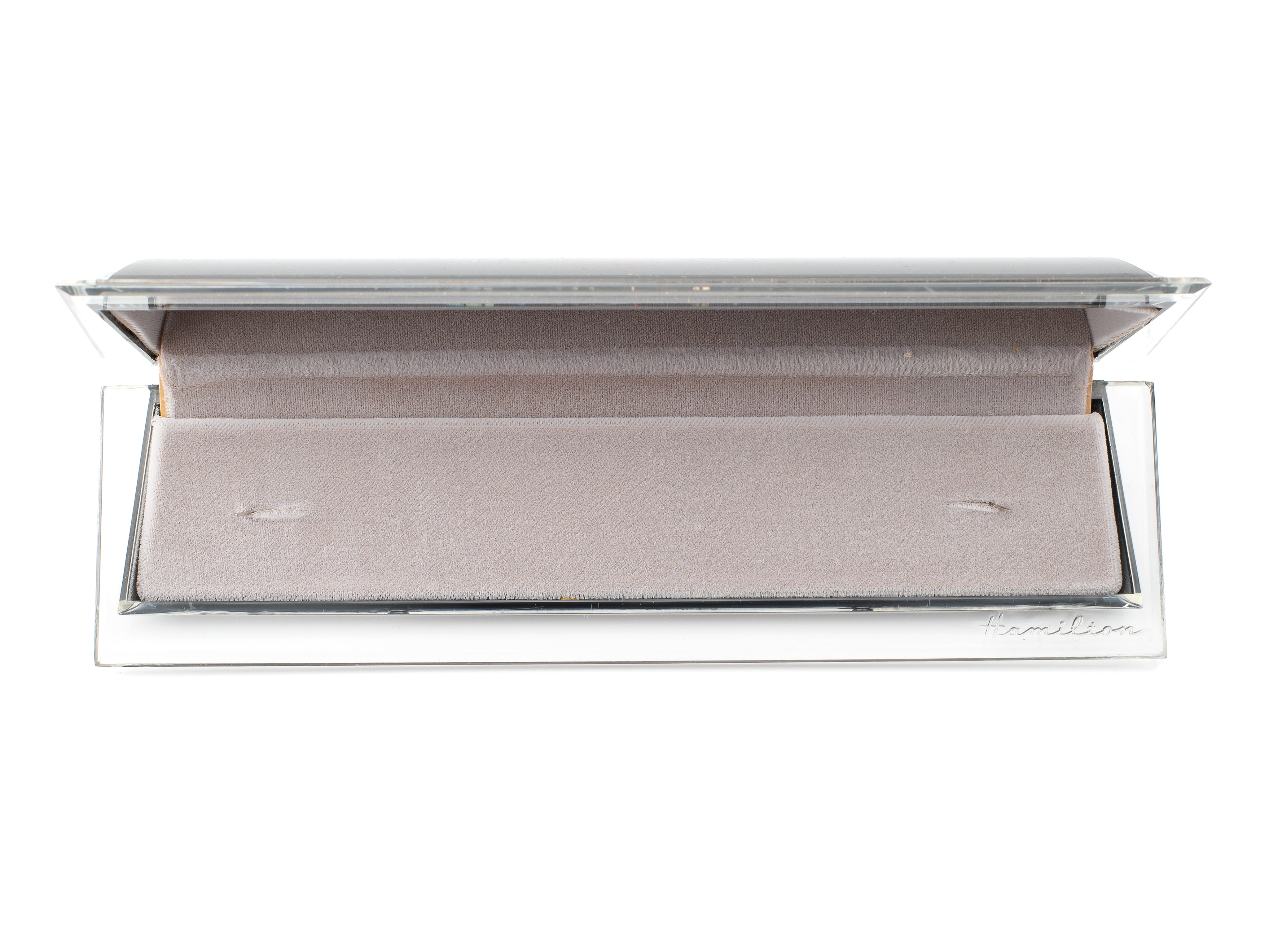 Hamilton Clamshell Watch Box for Medallion 22 Jewel Watch