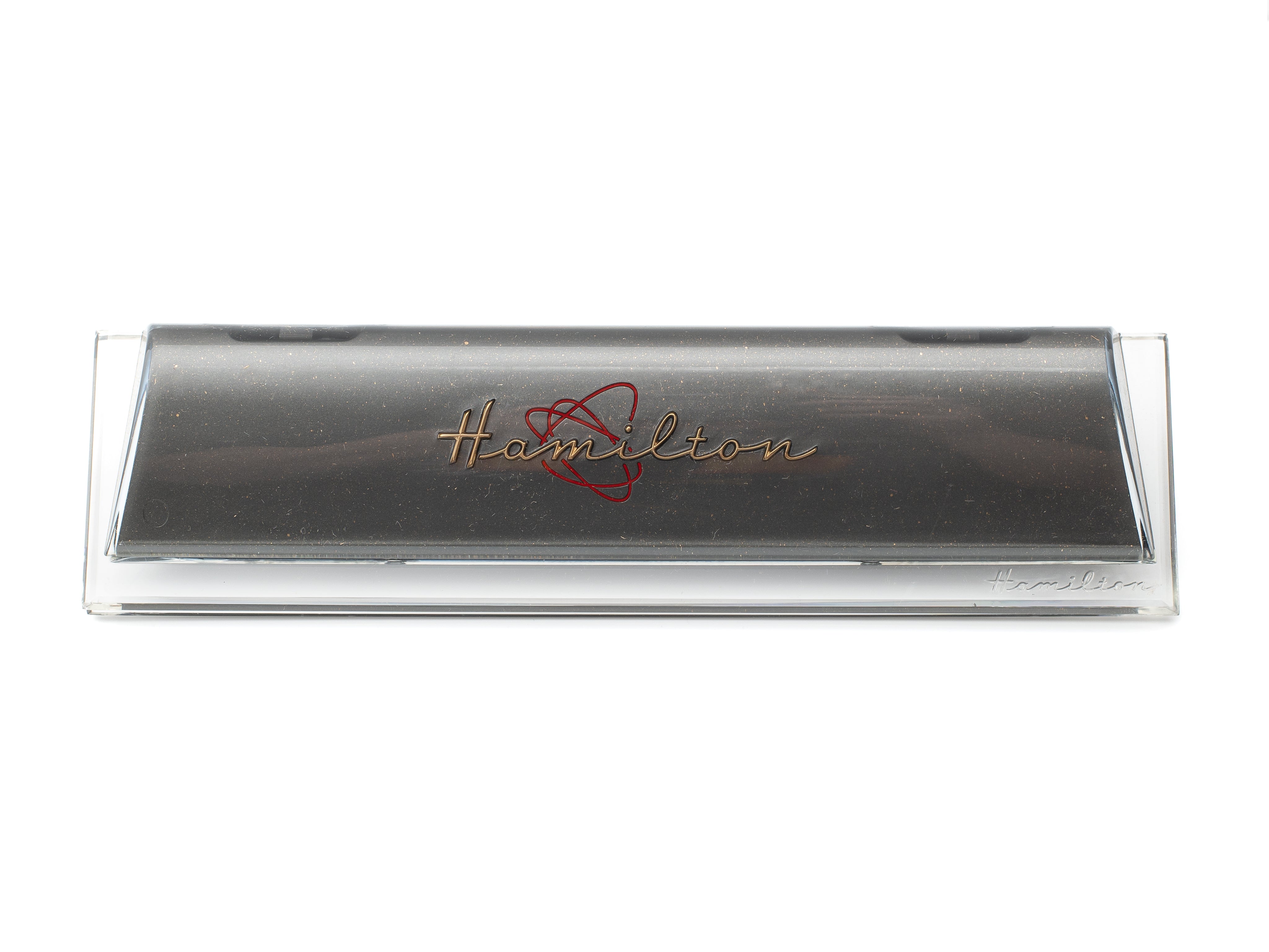 Hamilton Clamshell Watch Box for Medallion 22 Jewel Watch