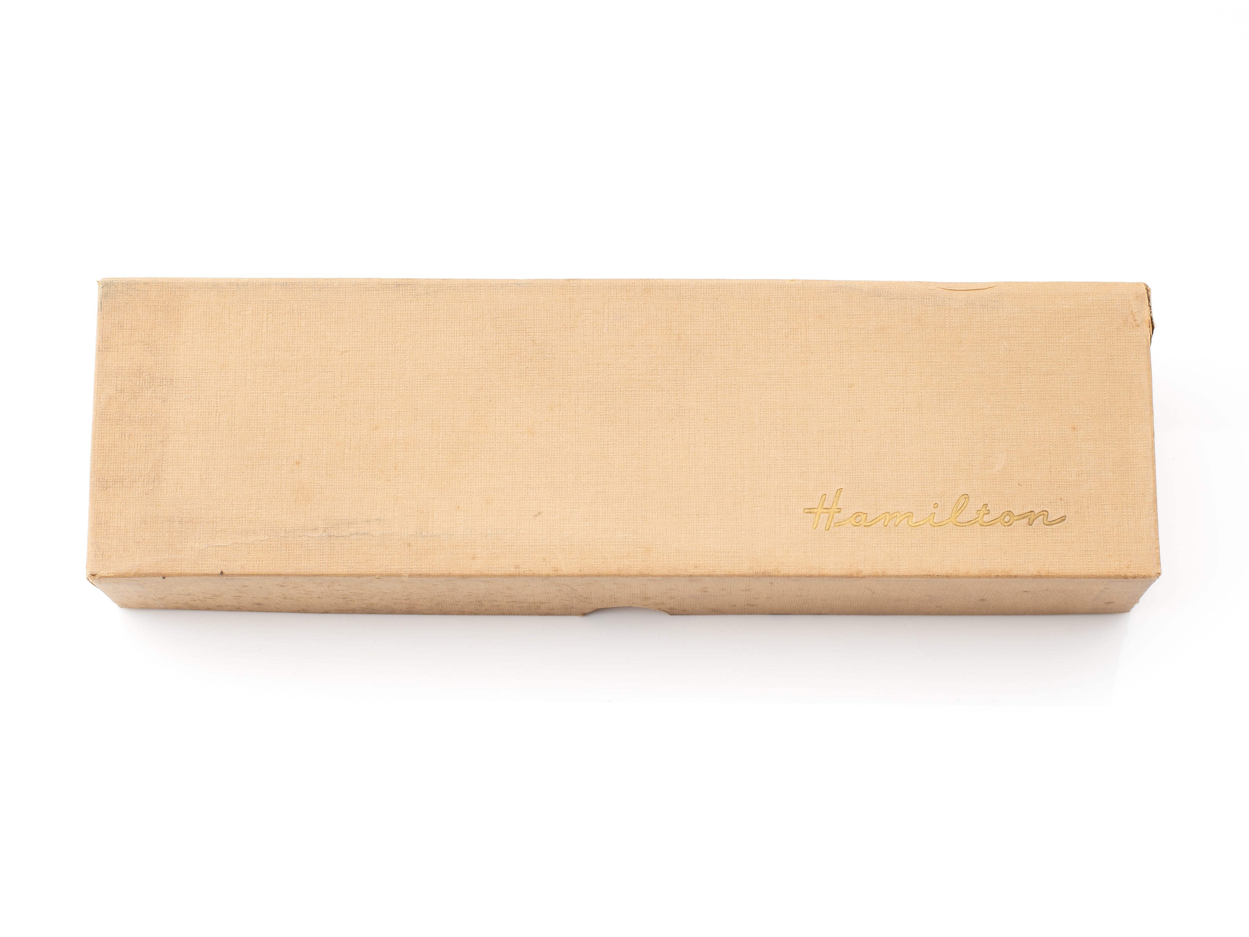Hamilton Clamshell Watch Box for Medallion 22 Jewel Watch
