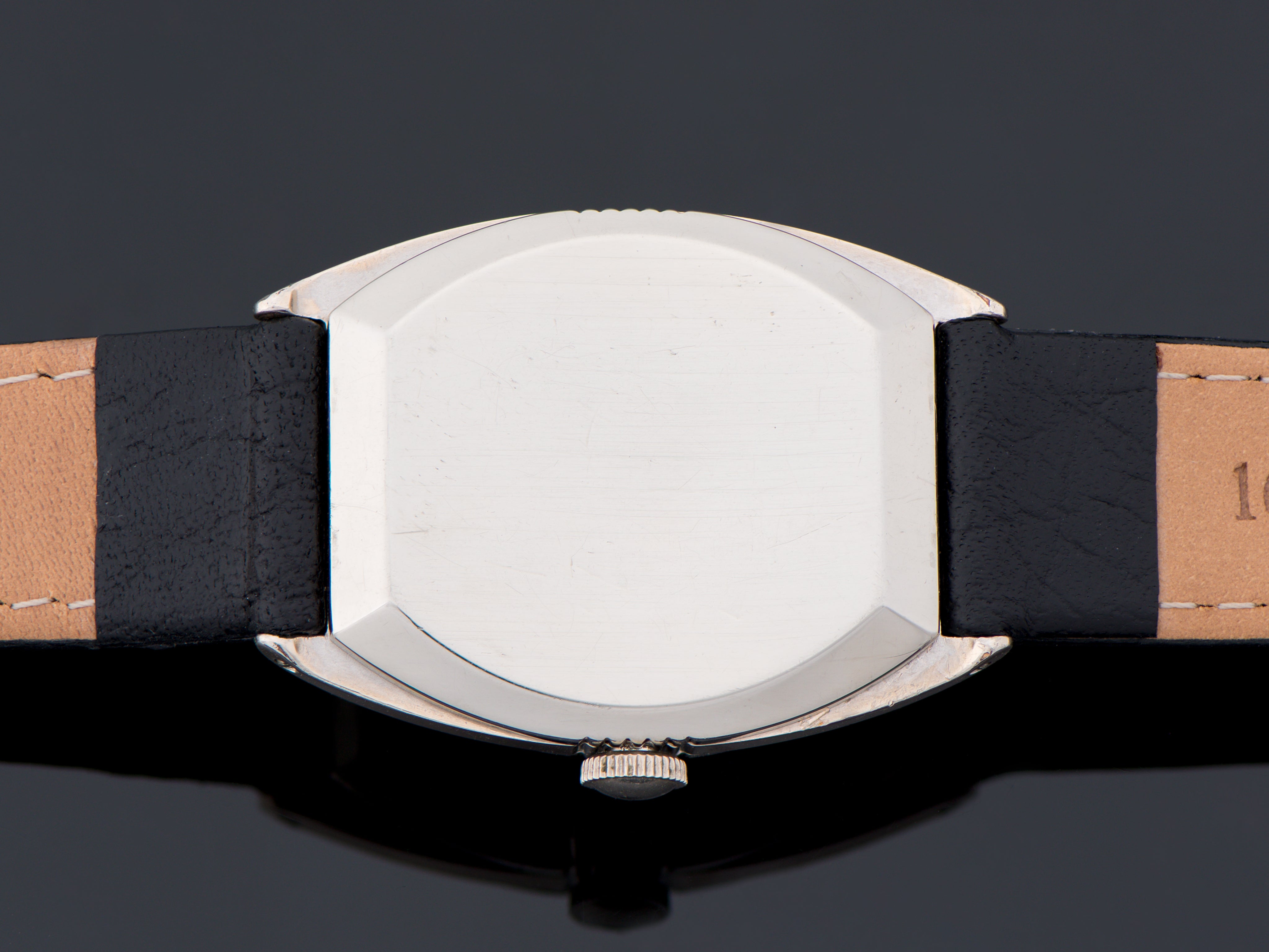 Hamilton Perry White Gold Filled Watch