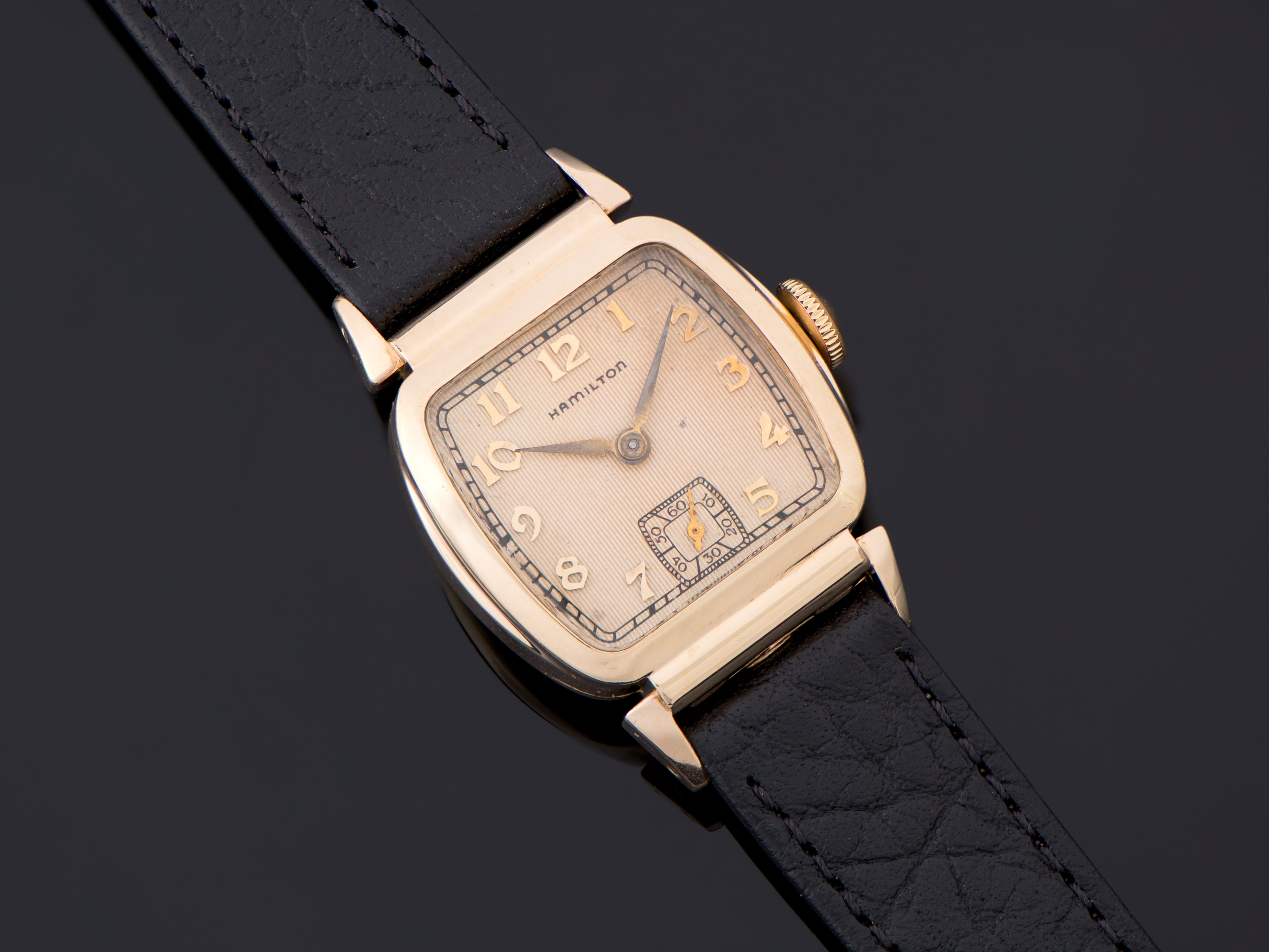 Hamilton Reagan Watch Circa 1937