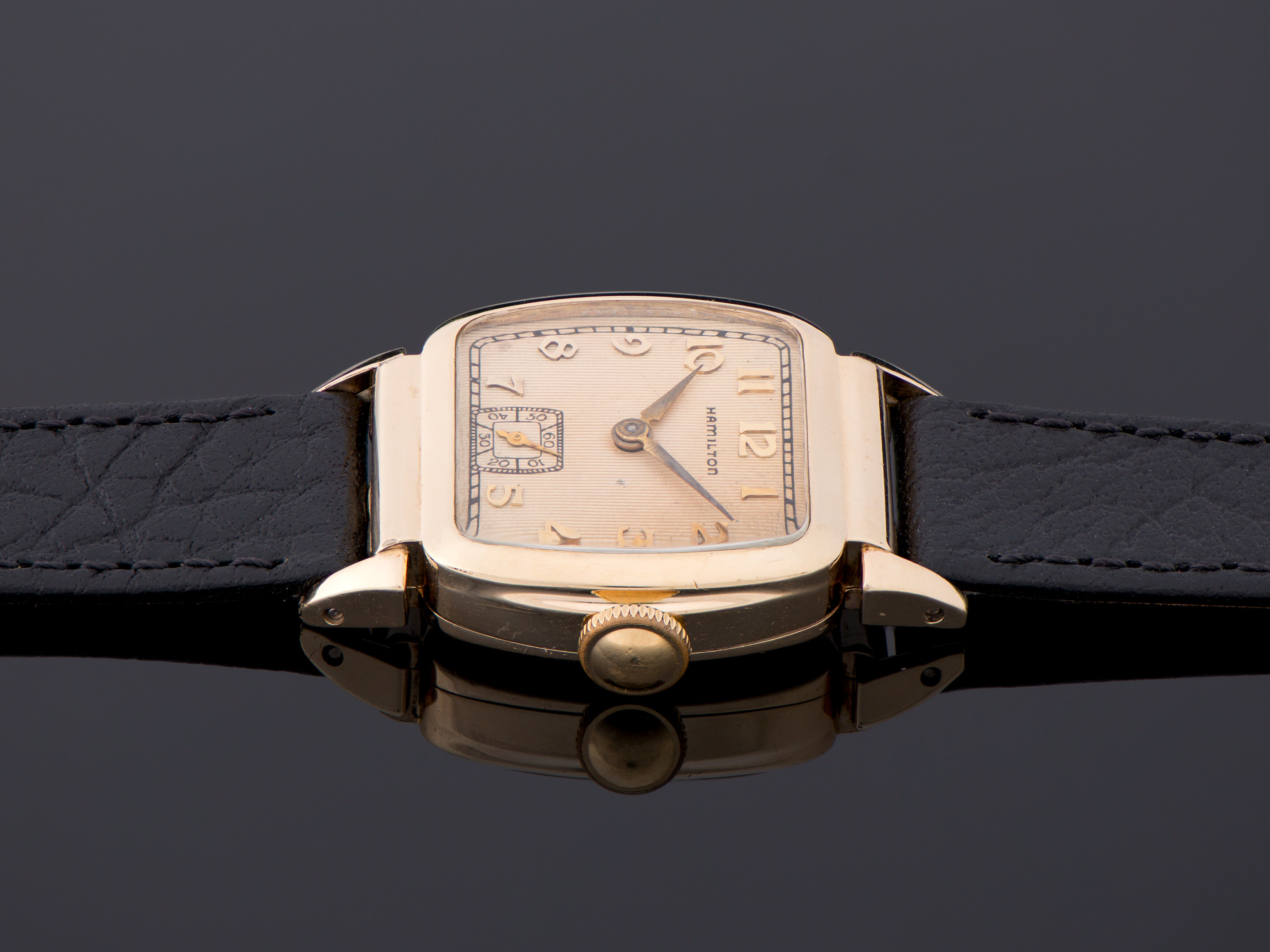 Hamilton Reagan Watch Circa 1937