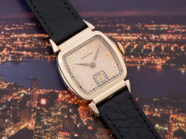Hamilton Electric GE Savitar II Watch
