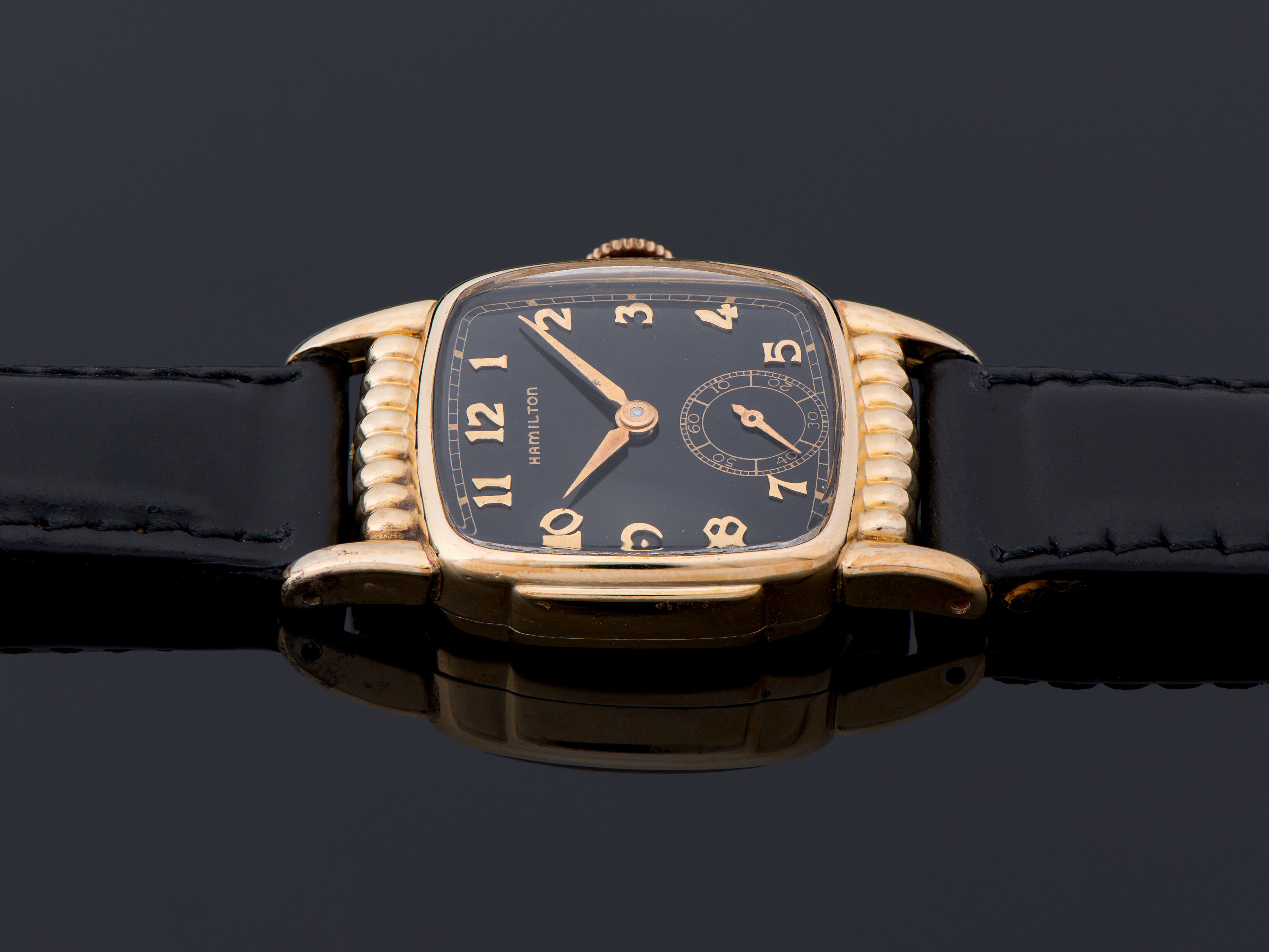 Hamilton Roland Black Dial Watch