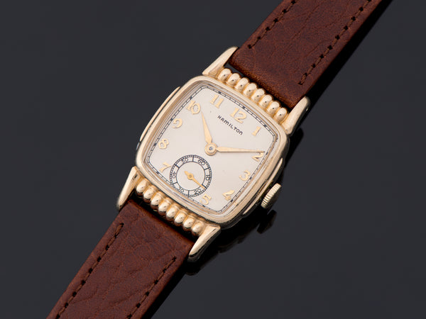 Hamilton Roland Silver Dial Watch