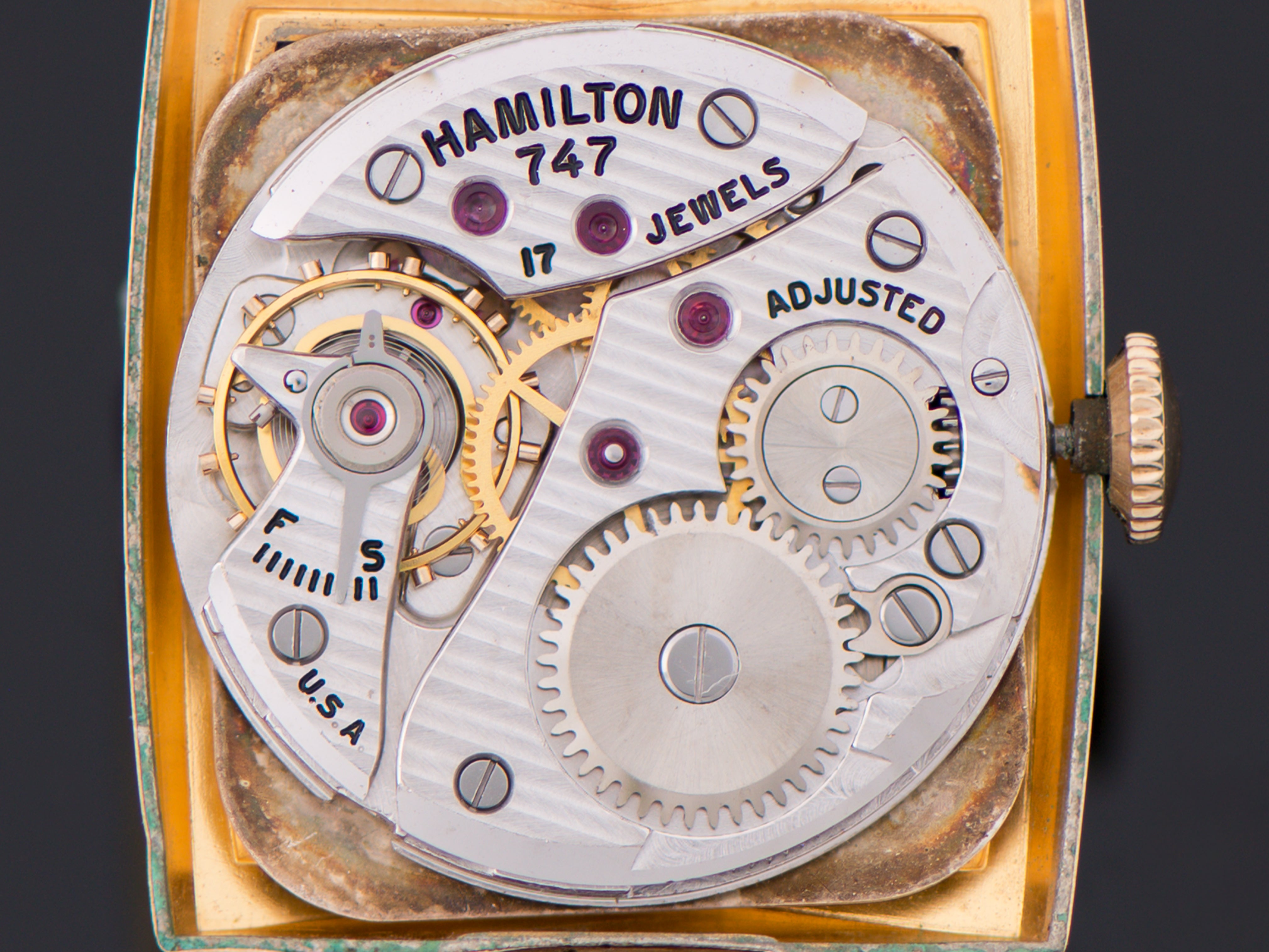Hamilton Russell Watch Circa 1955