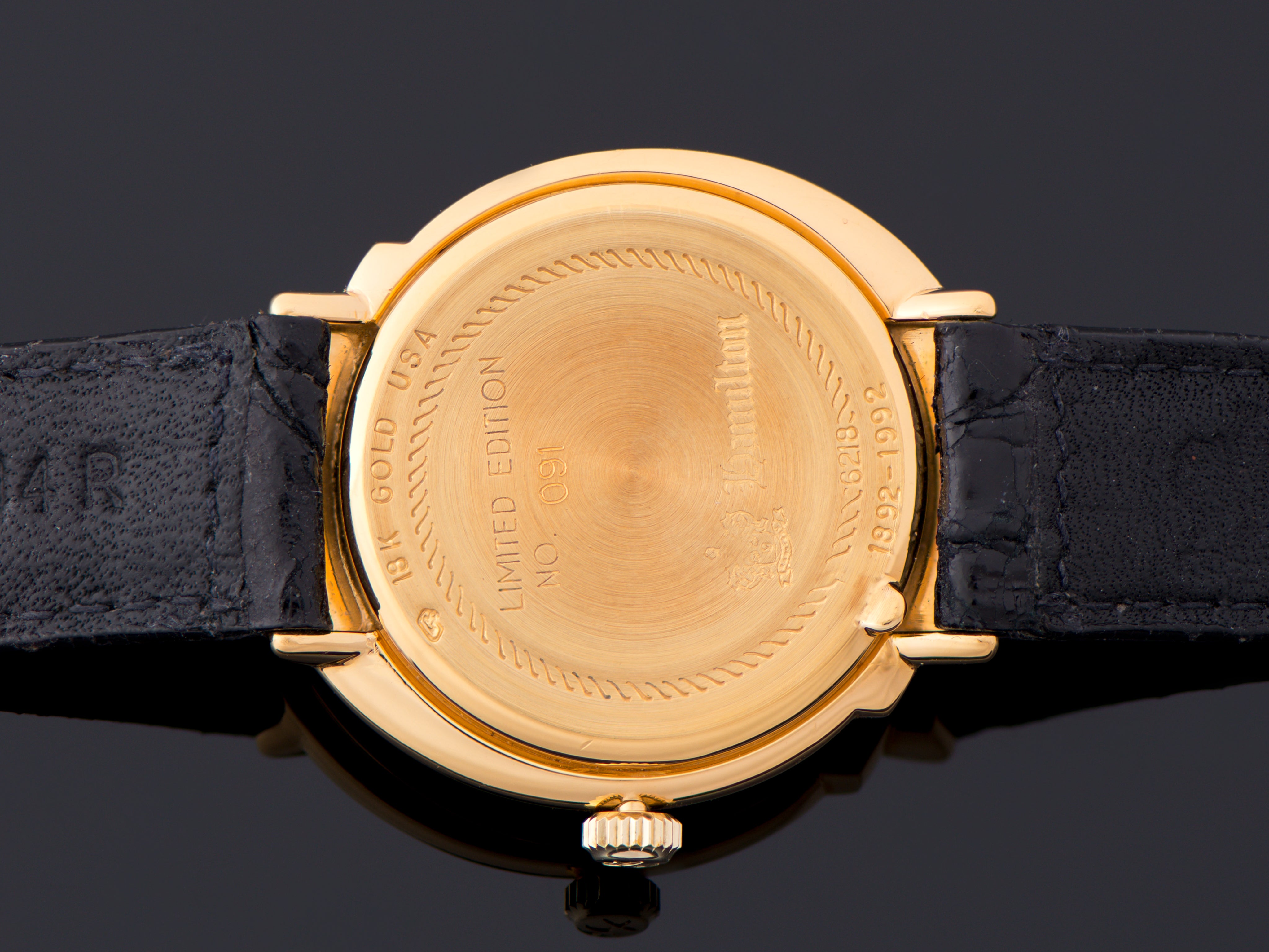 Hamilton Spur 18K Solid Gold Limited Edition Reissue Watch