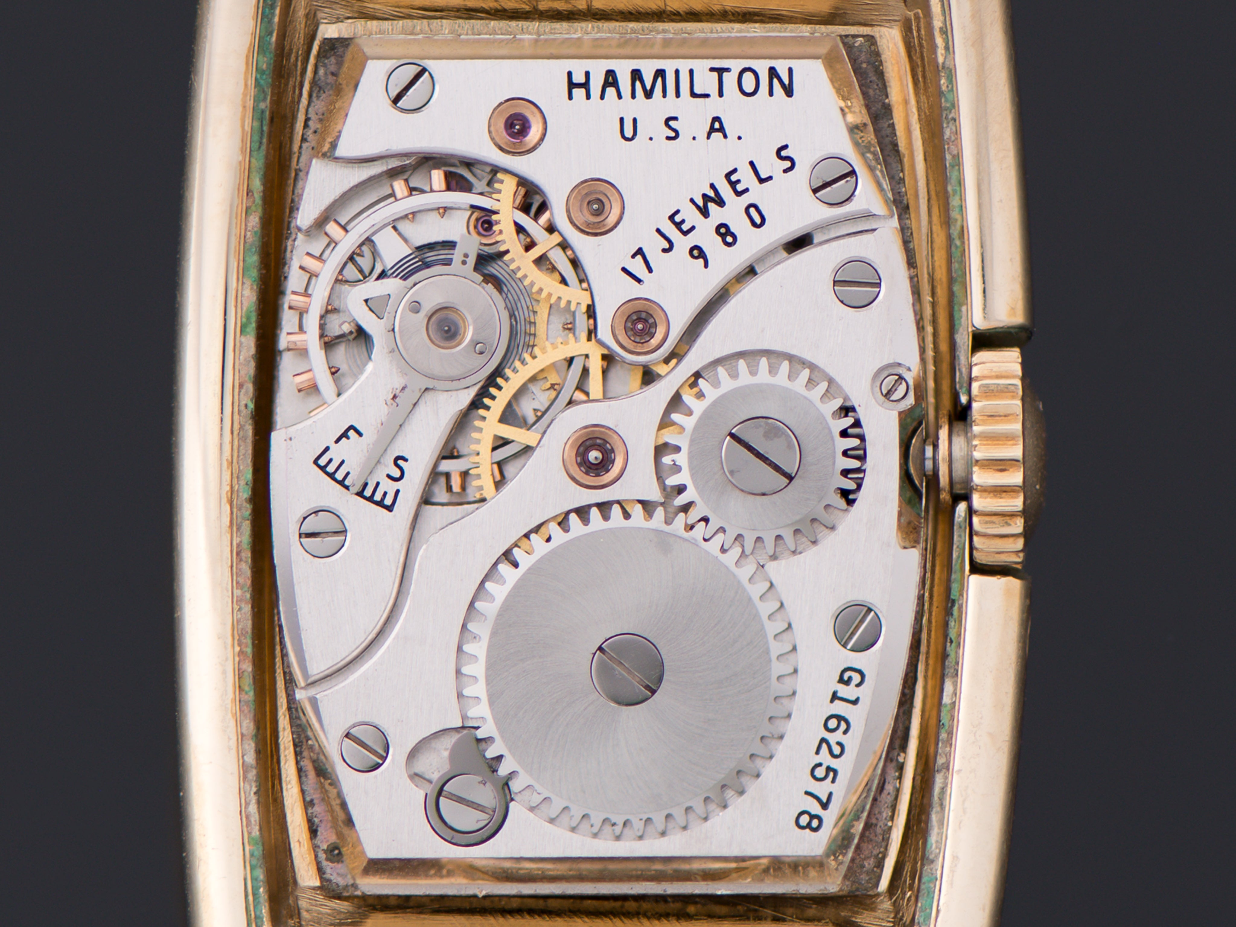 Hamilton Sutton Toppers Club GE Watch