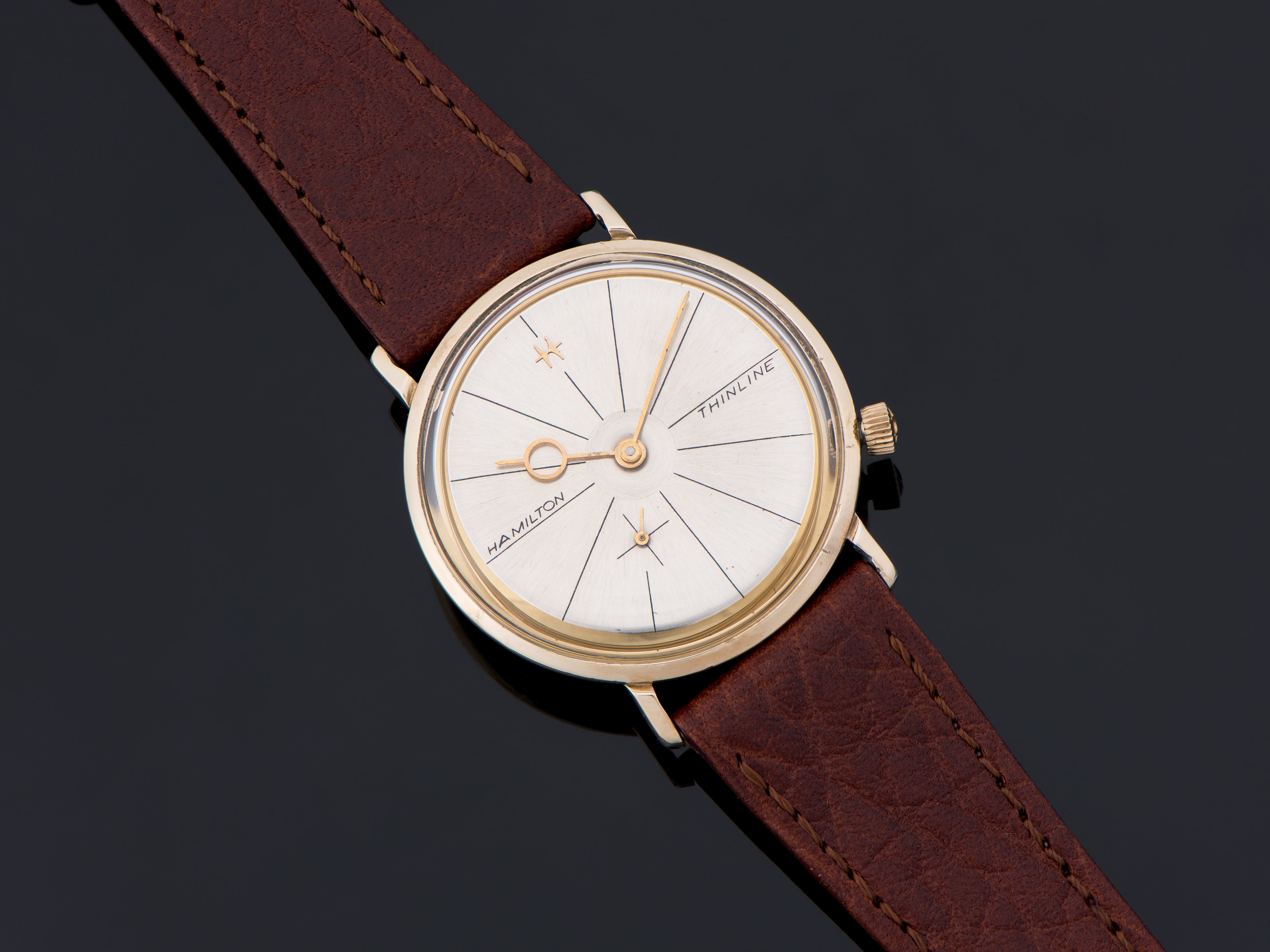 Hamilton Thinline T-4002 Watch