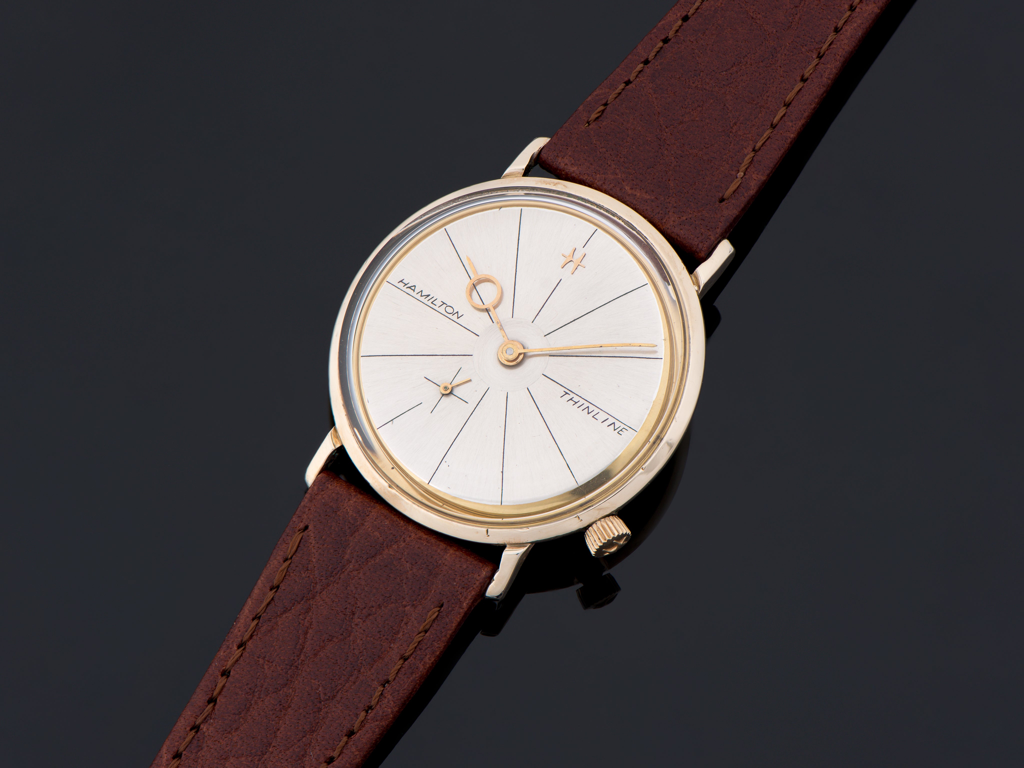 Hamilton Thinline T-4002 Watch