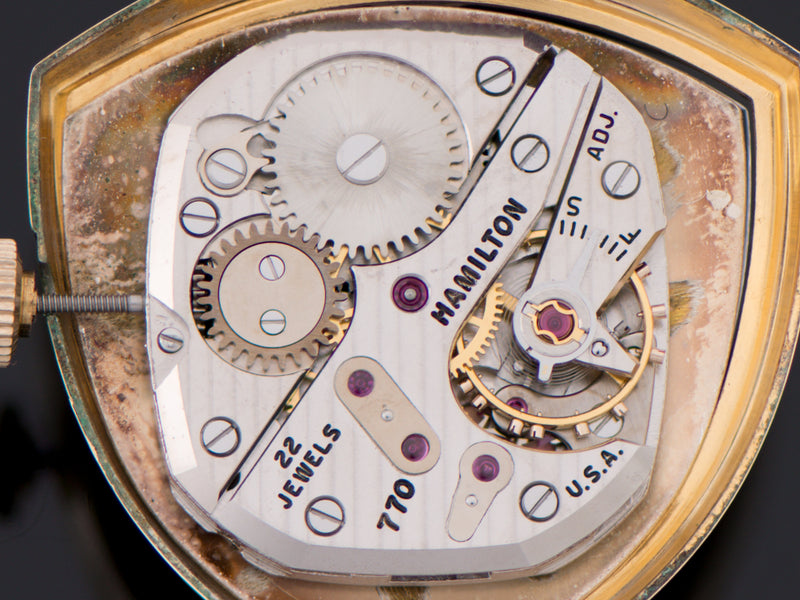 Hamilton Thor Yellow Gold Filled Watch