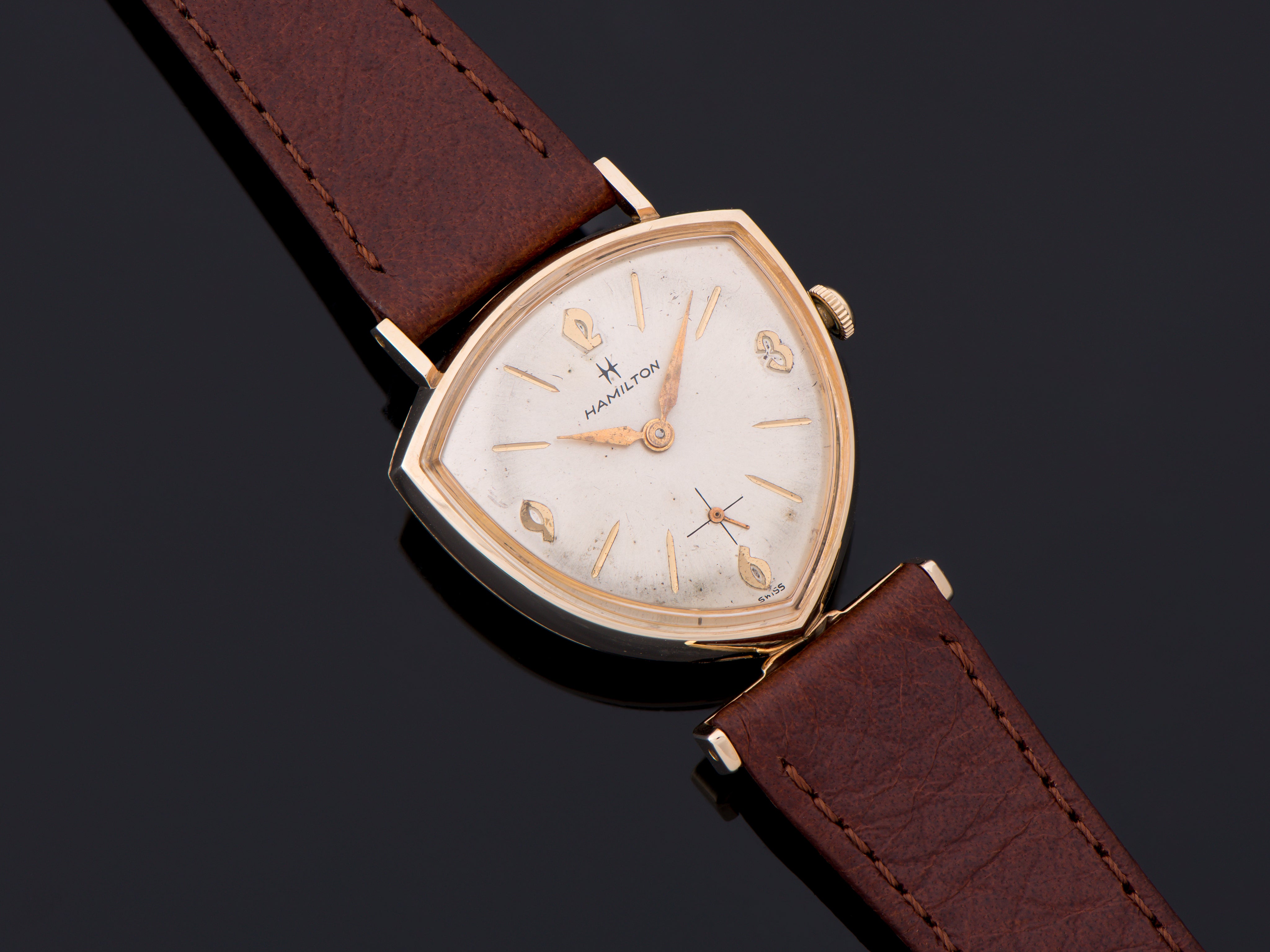 Hamilton Thor II Asymmetric Watch Circa 1964