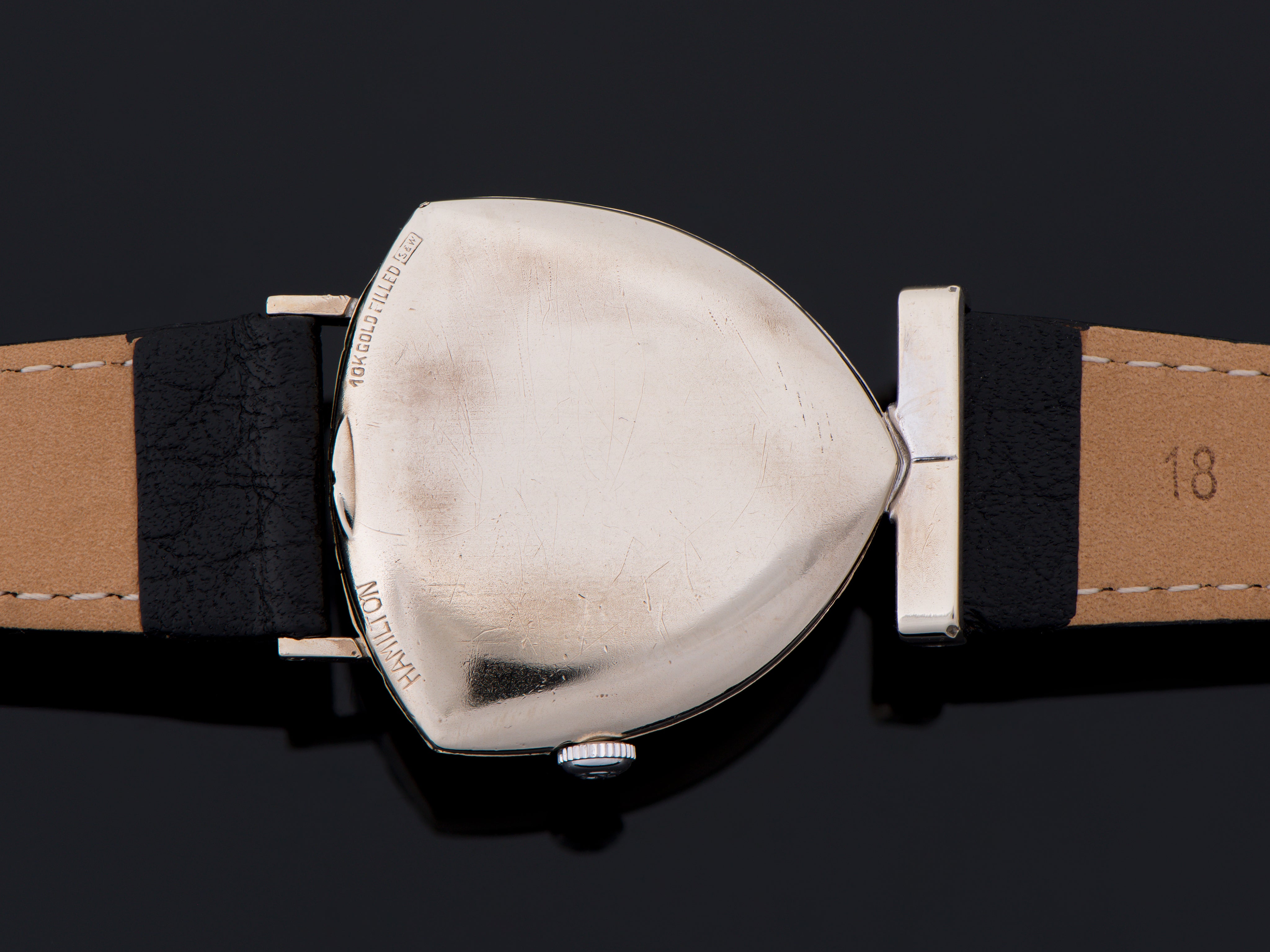 Hamilton Thor White Gold Filled Watch