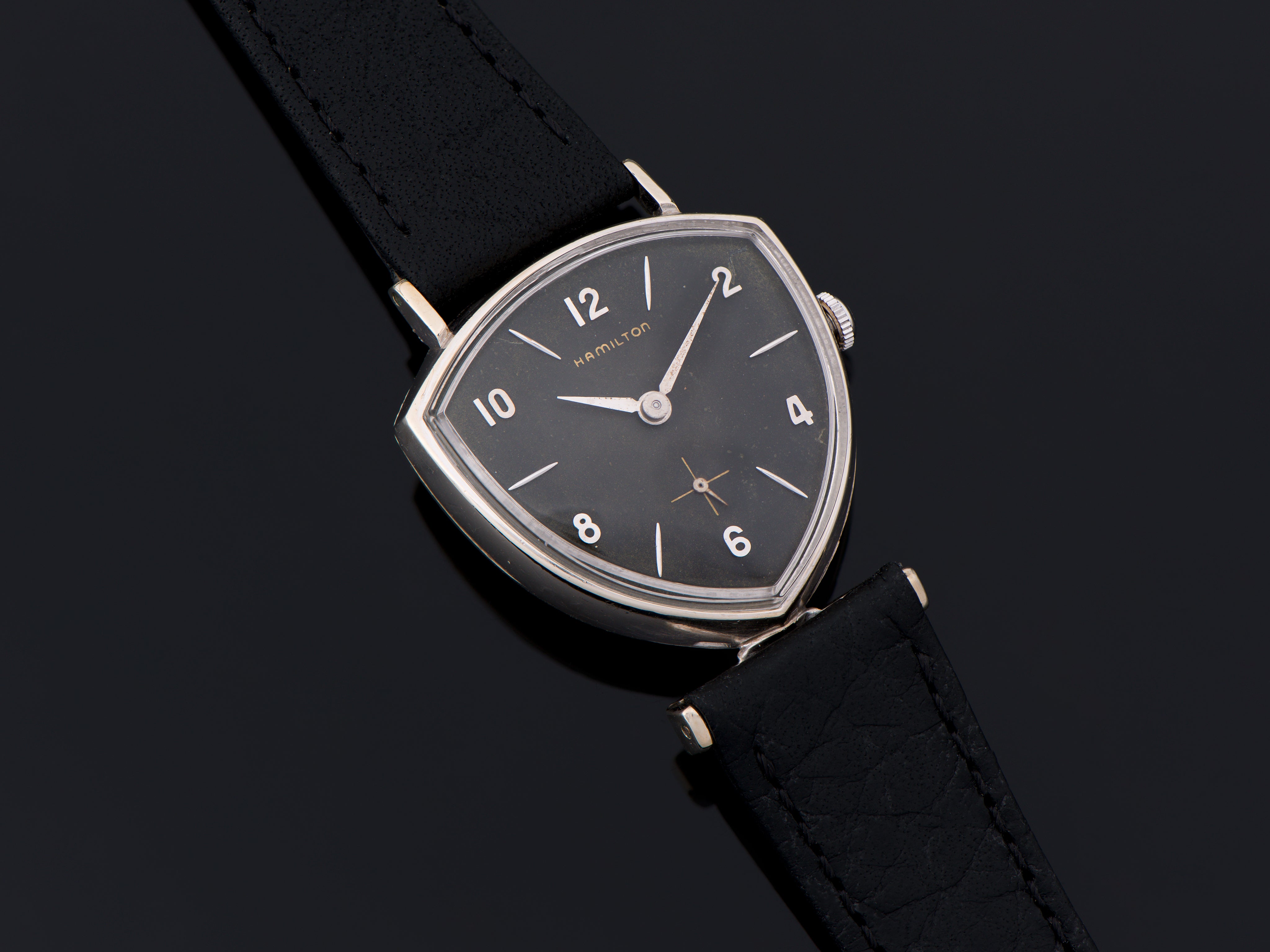 Hamilton Thor White Gold Filled Watch