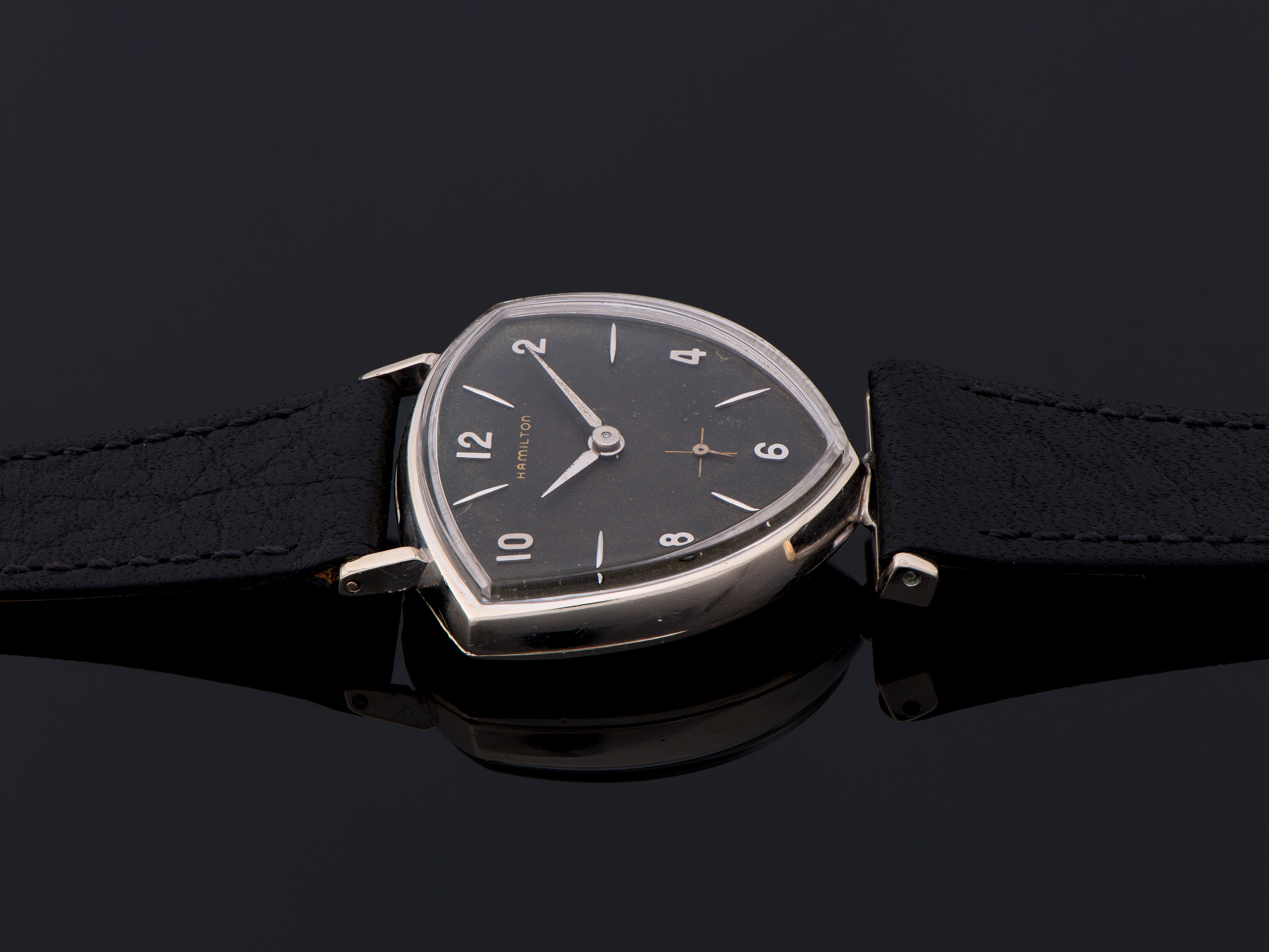 Hamilton Thor White Gold Filled Watch