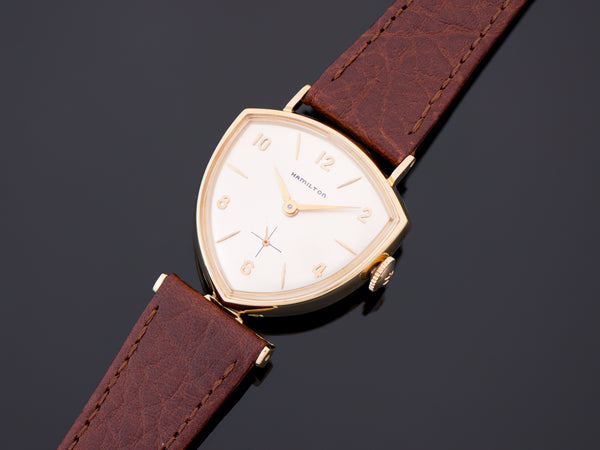 Hamilton Thor Yellow Gold Filled Watch