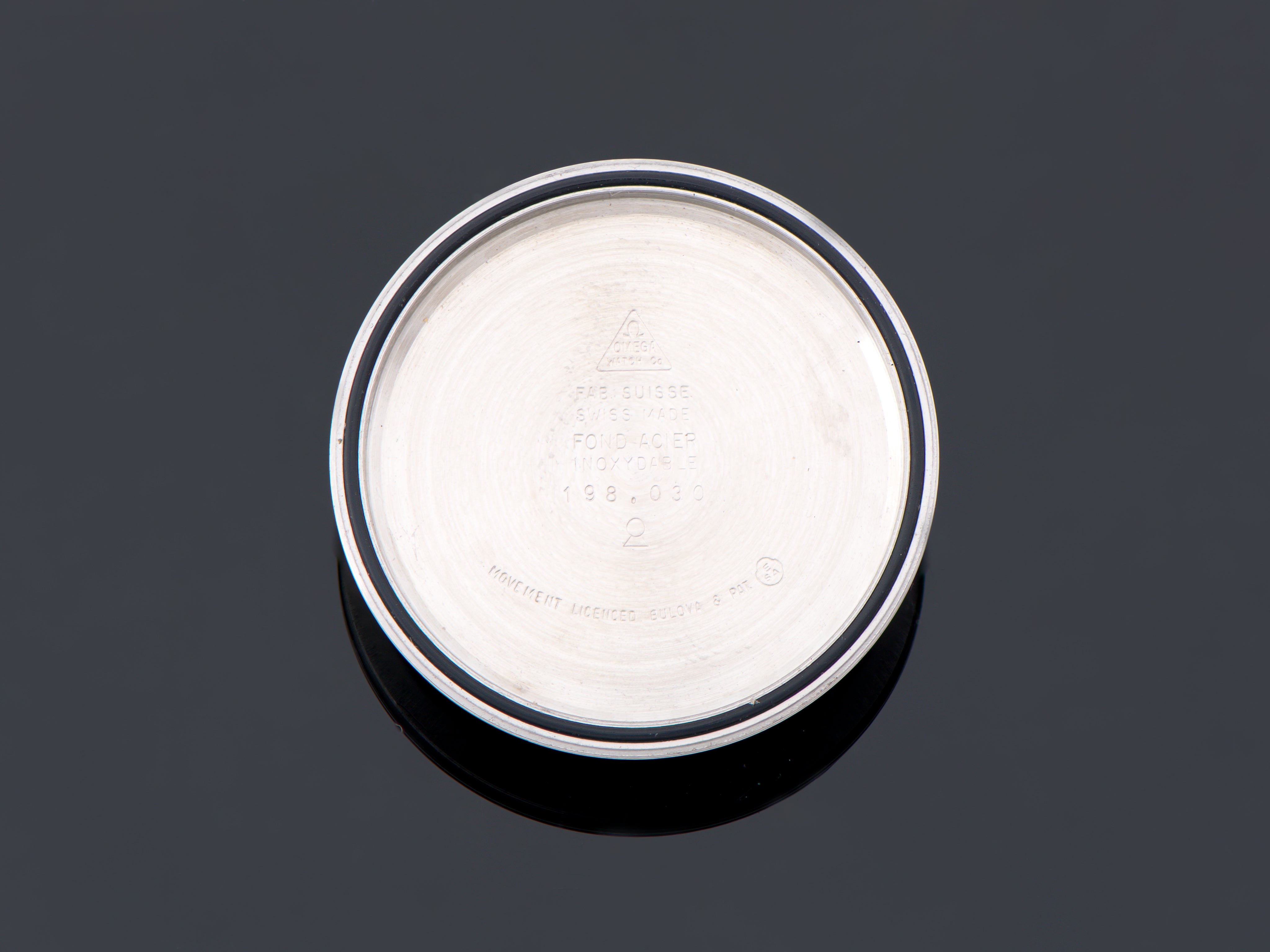 Omega Chronometer f300 Tuning Fork Watch ESA 9162