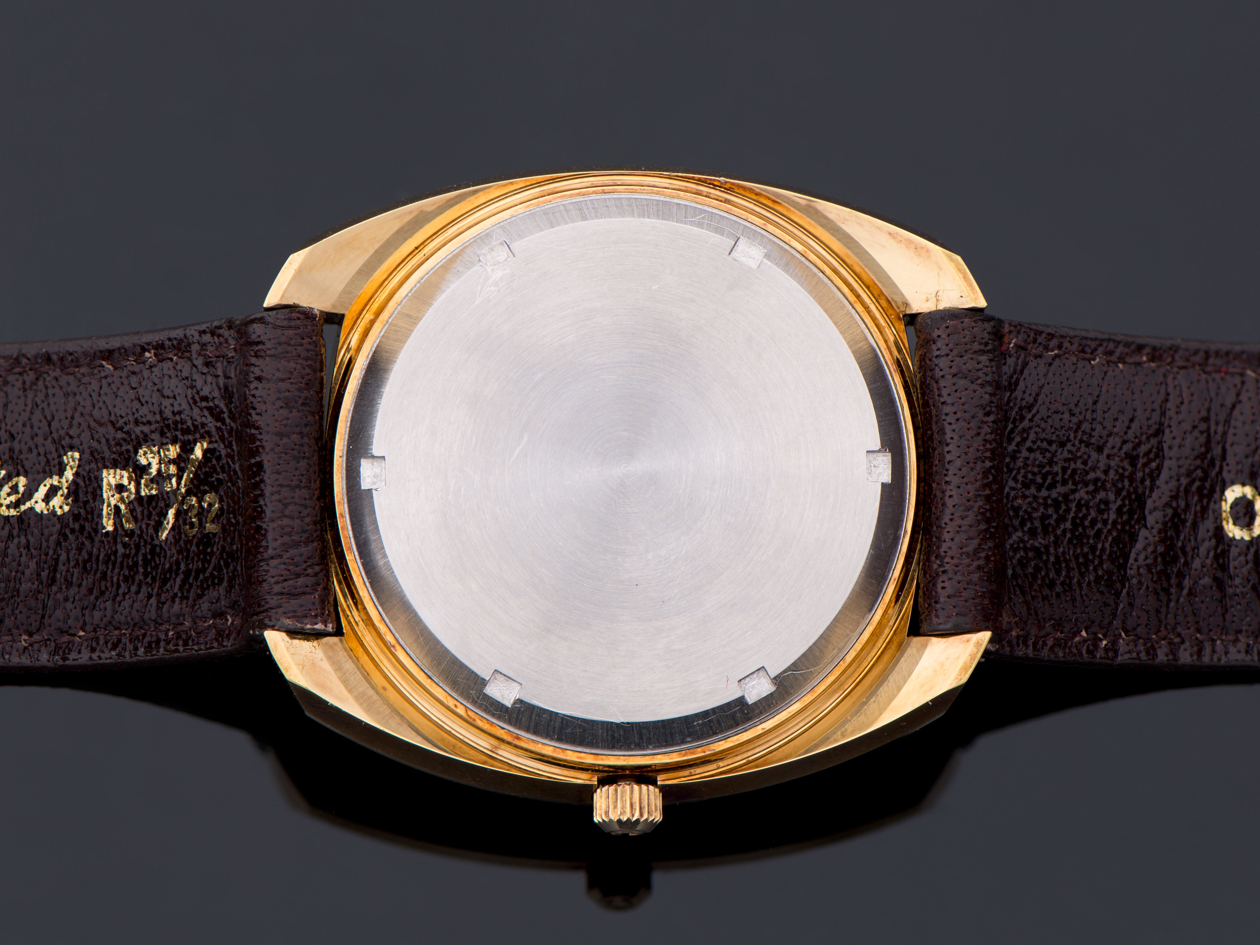 Omega Chronometer f300 Tuning Fork Watch ESA 9162