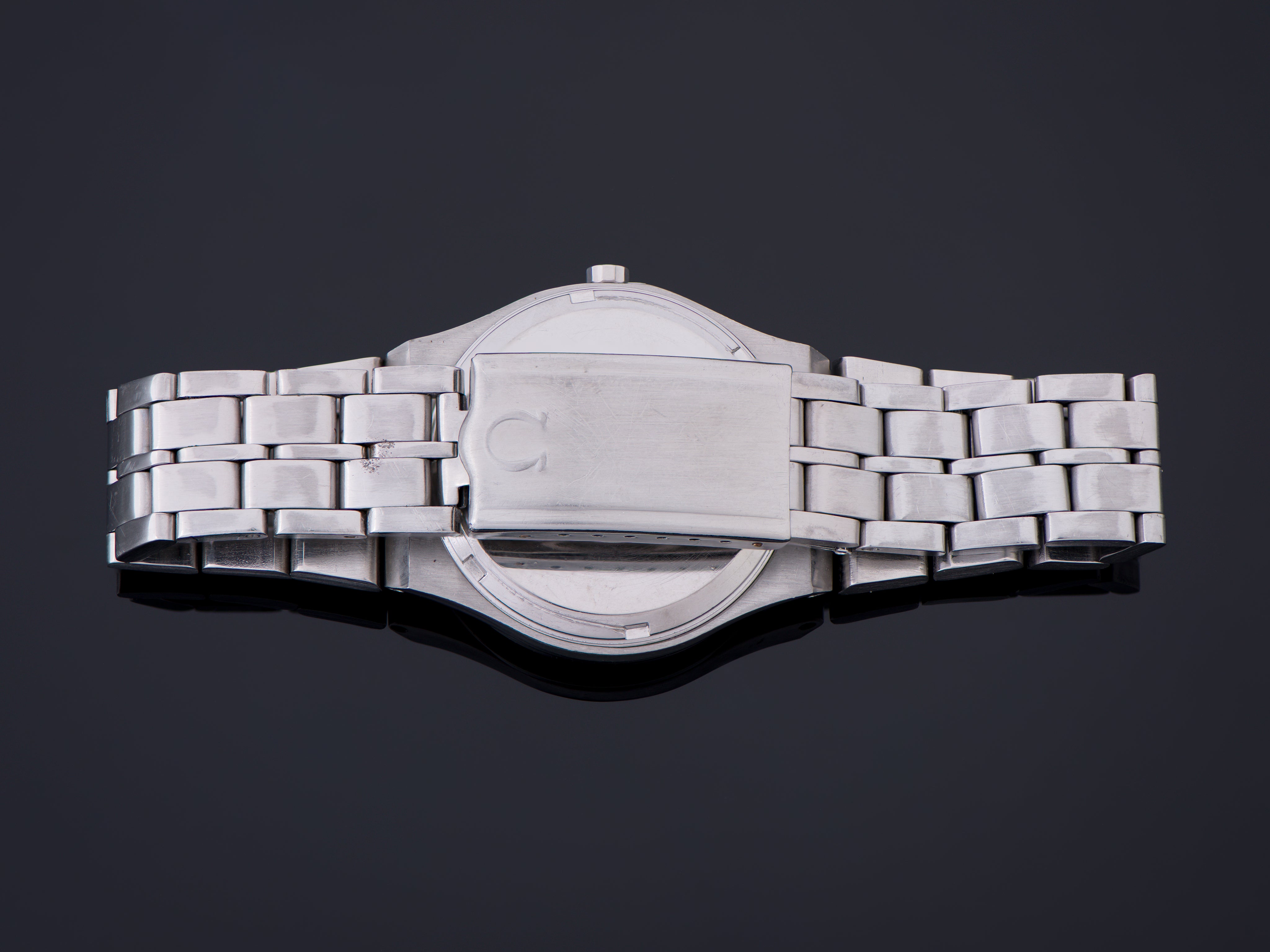 Omega Steel Constellation Chronometer f300 Tuning Fork Watch & Bracelet ...