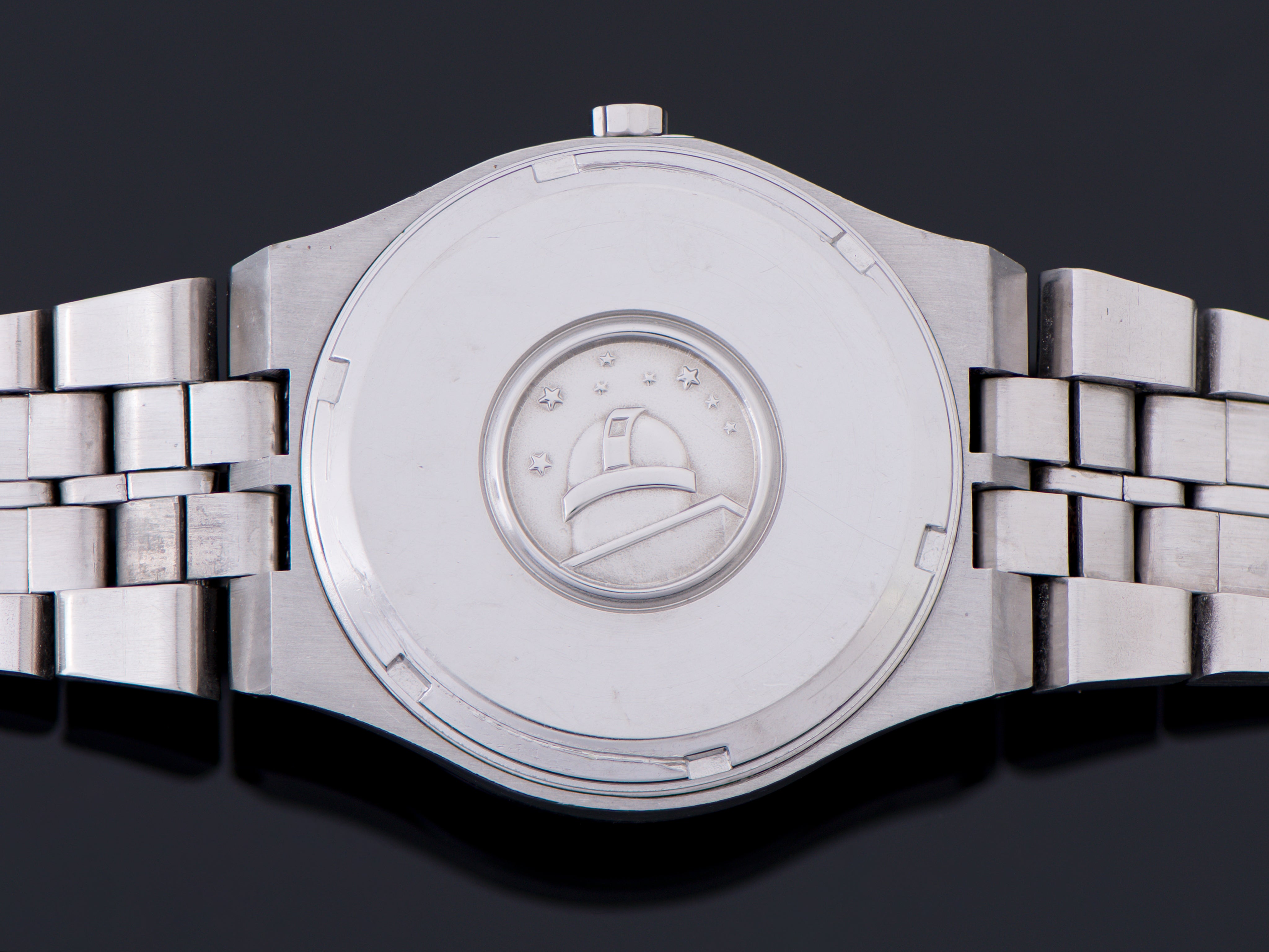 Omega Steel Constellation Chronometer f300 Tuning Fork Watch & Bracelet ...