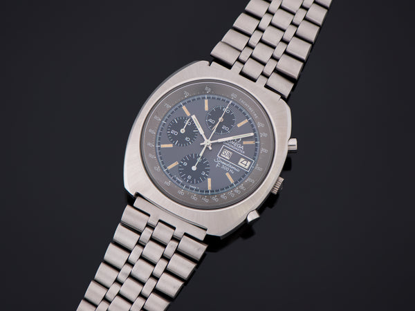 Omega Speedsonic f300 Tuning Fork ESA9210 Chronograph Watch & Original ...