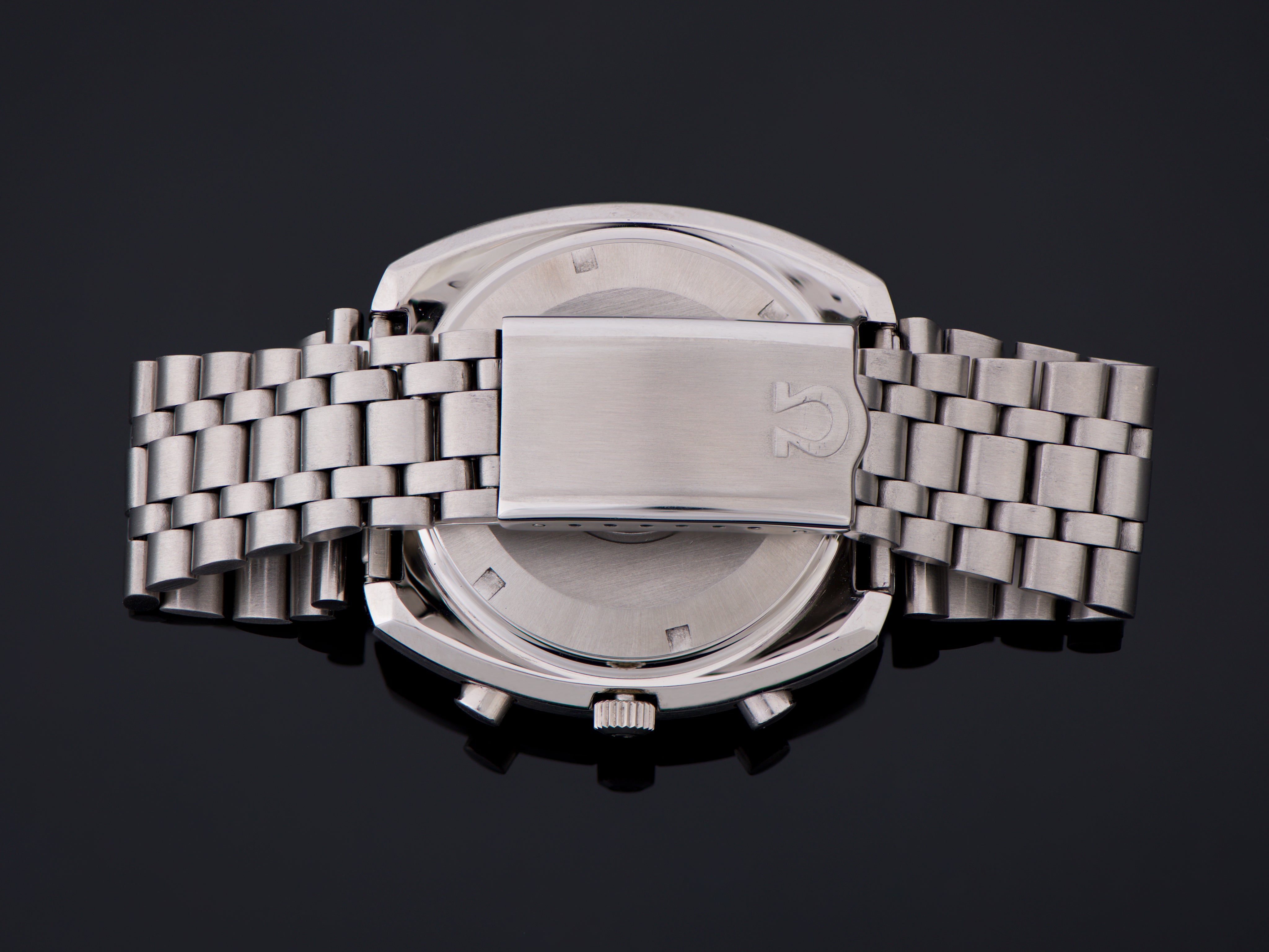 Omega Speedsonic f300 Tuning Fork ESA9210 Chronograph Watch & Original ...