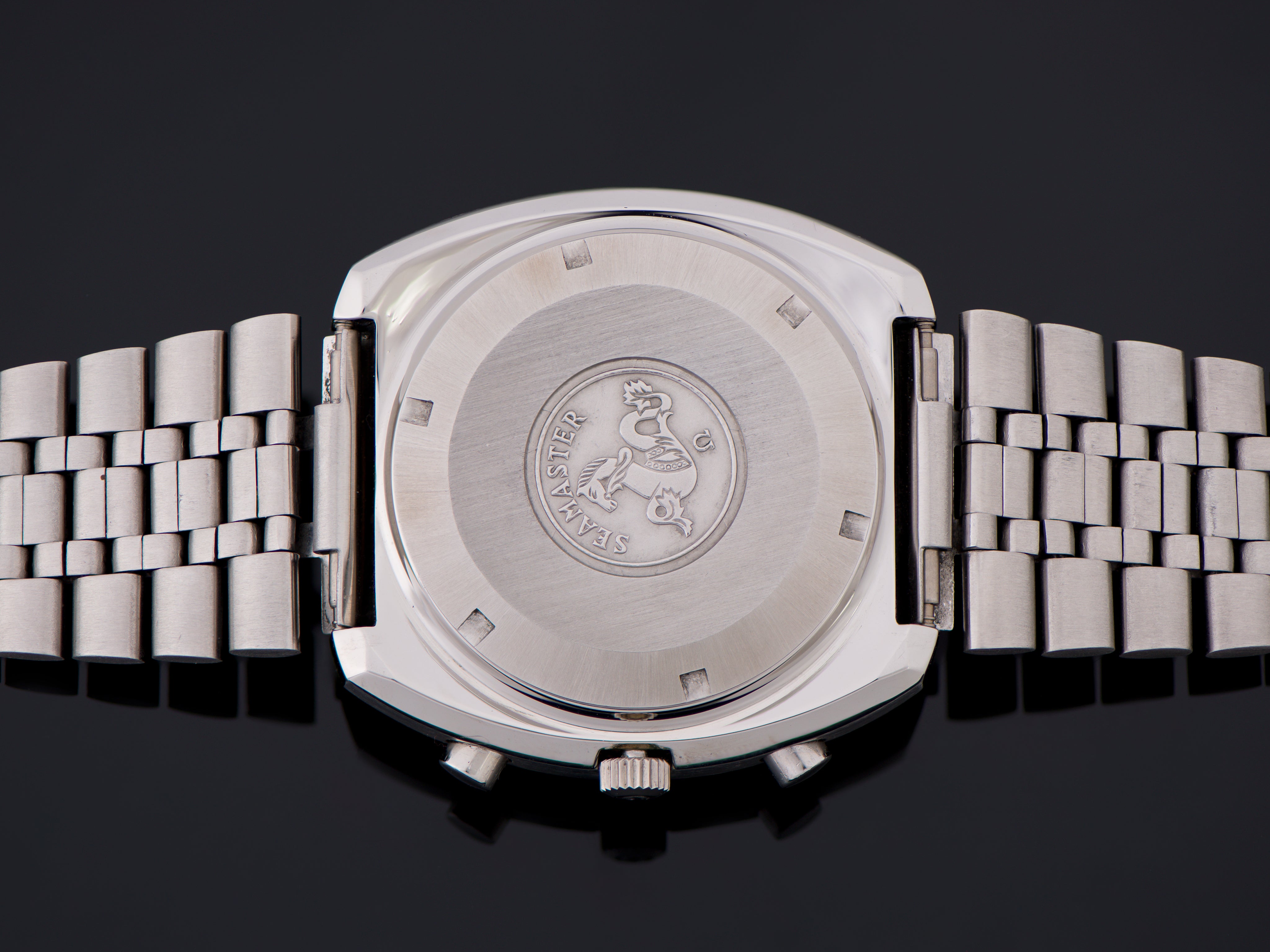 Omega Speedsonic f300 Tuning Fork ESA9210 Chronograph Watch & Original ...