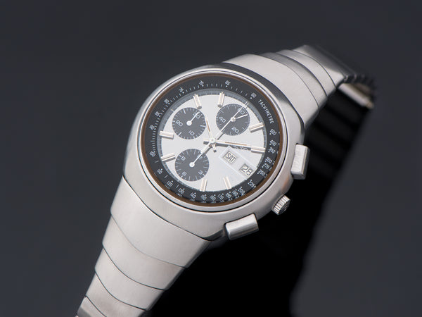 Omega Speedsonic "Lobster" f300 Tuning Fork ESA9210 Chronograph Watch