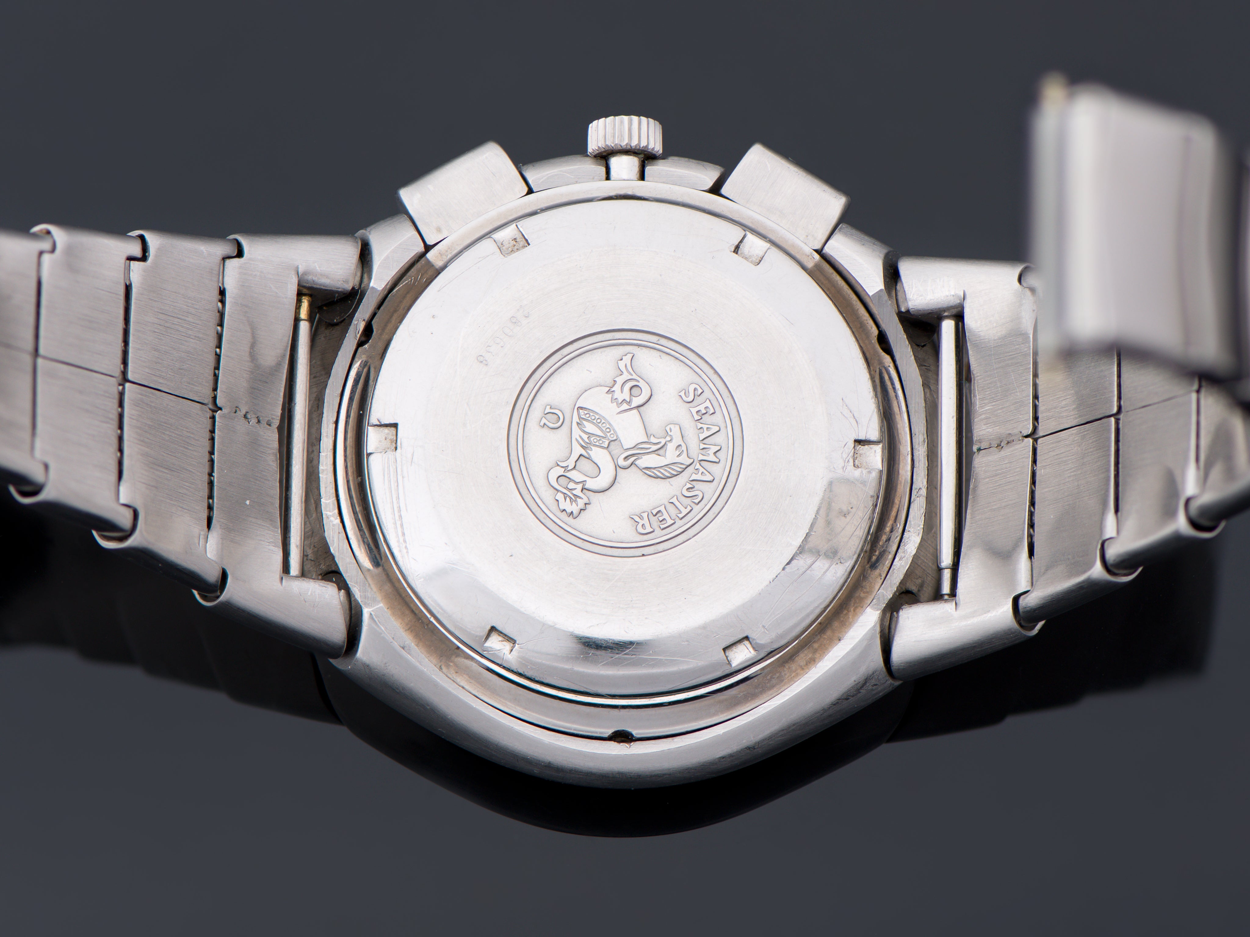 Omega Speedsonic "Lobster" f300 Tuning Fork ESA9210 Chronograph Watch