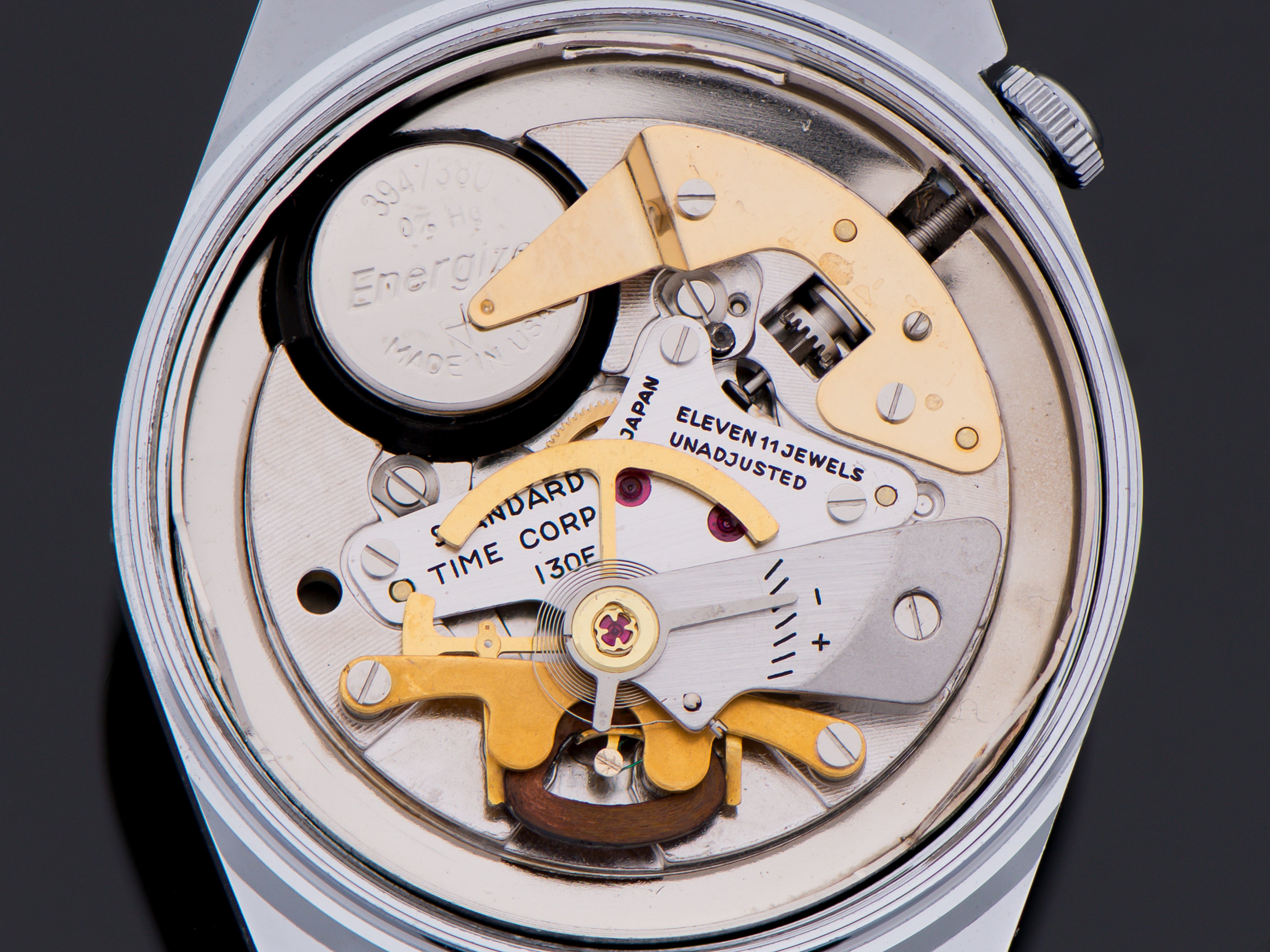 Vantage Electric 130E By Hamilton Clearview Watch