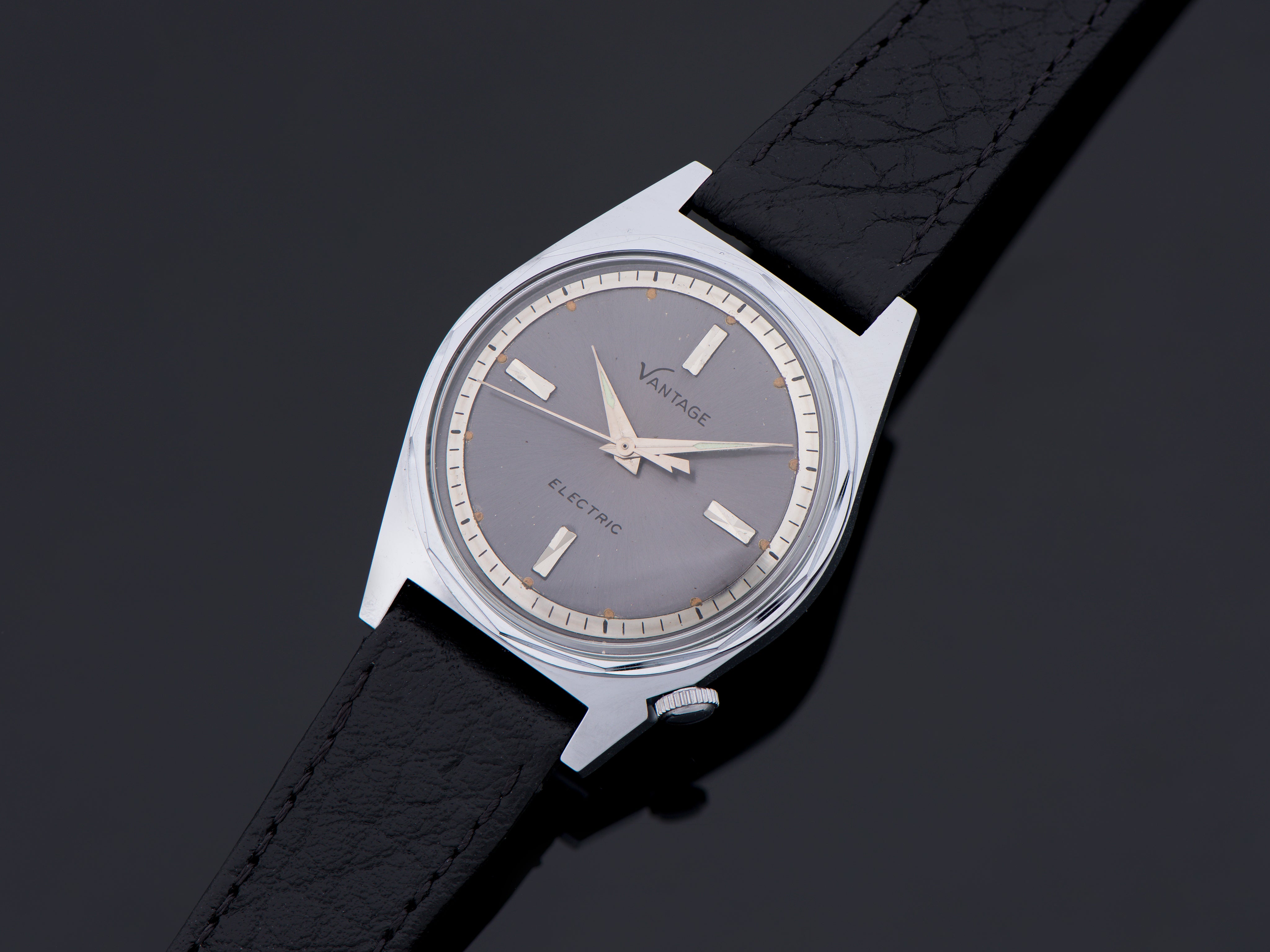 Vantage Electric 130E By Hamilton Clearview Watch