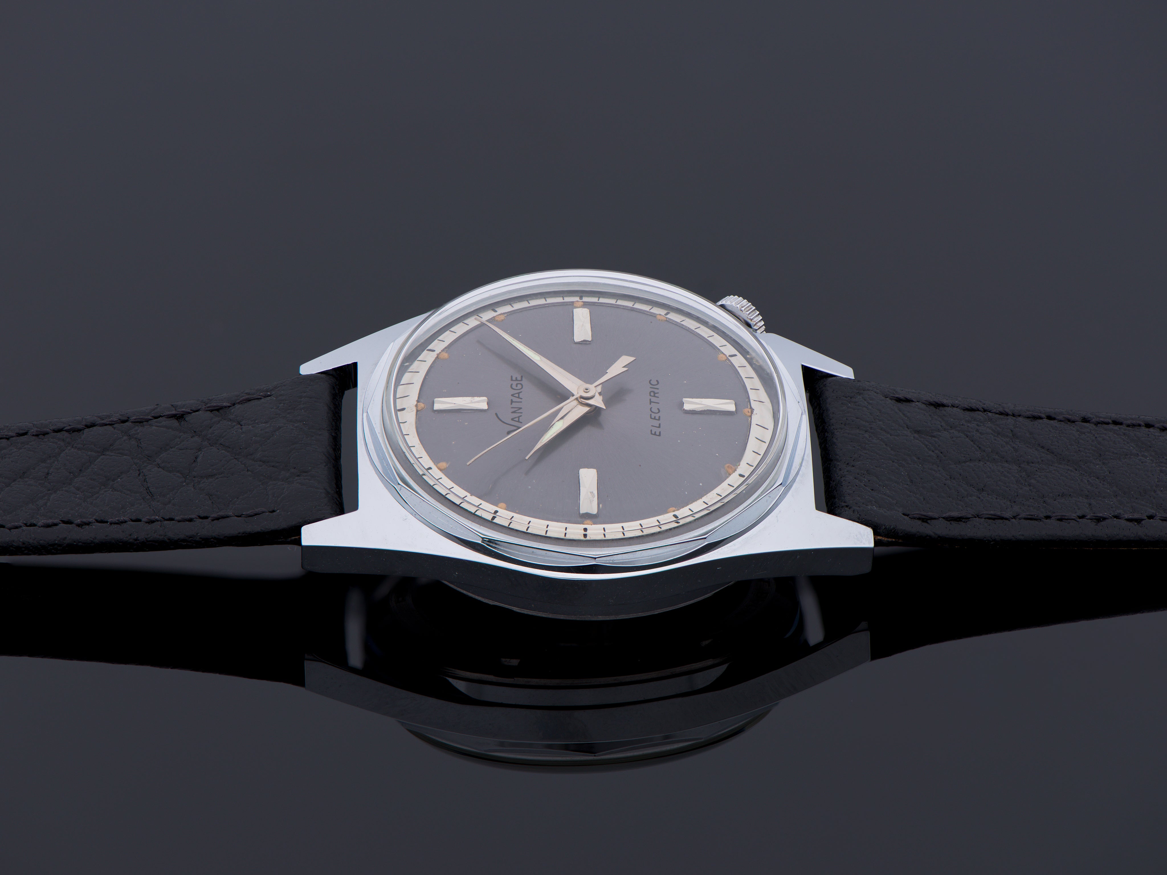 Vantage Electric 130E By Hamilton Clearview Watch
