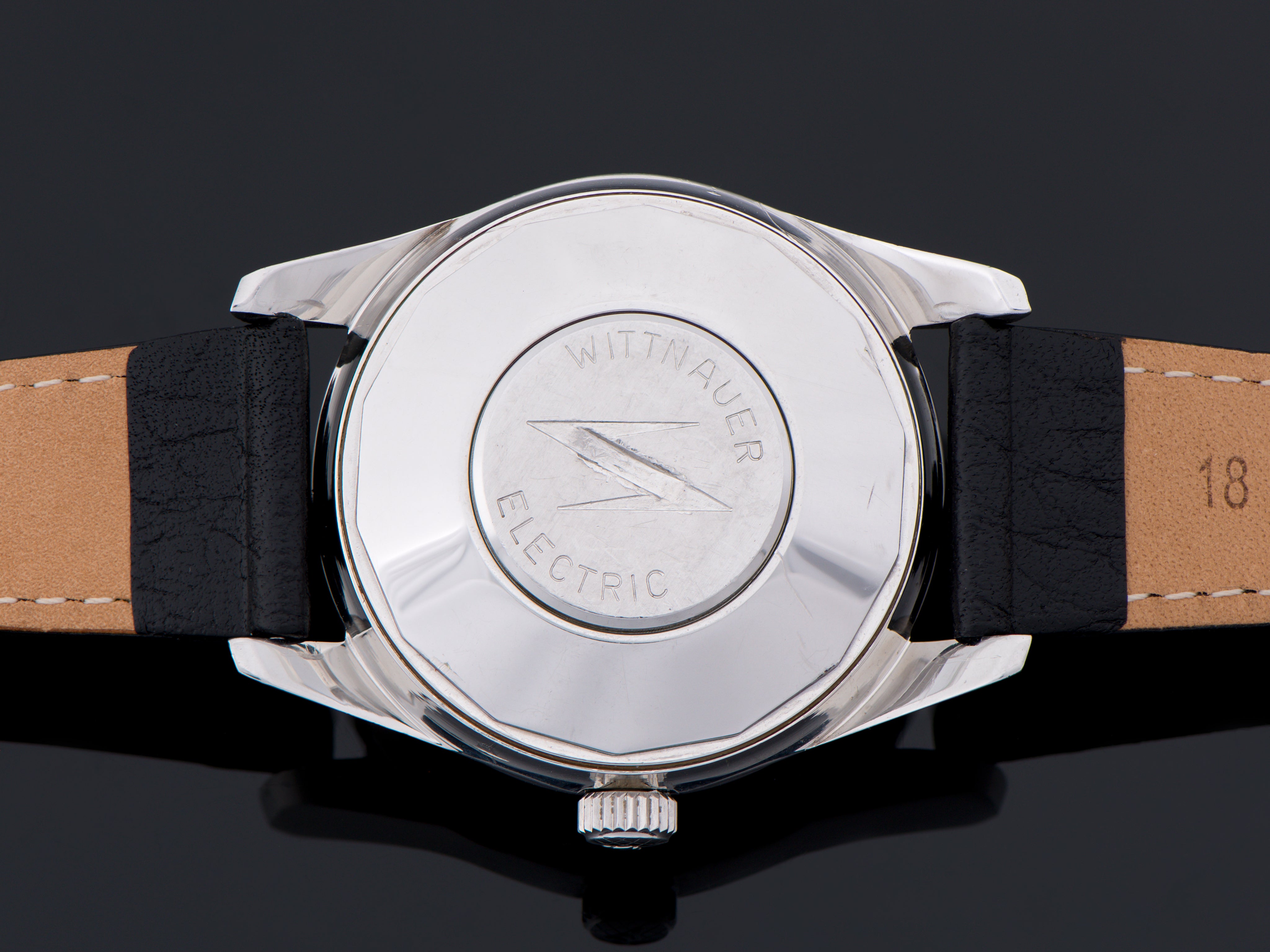 Wittnauer Electro-Chron Landeron 4750 Electric Watch