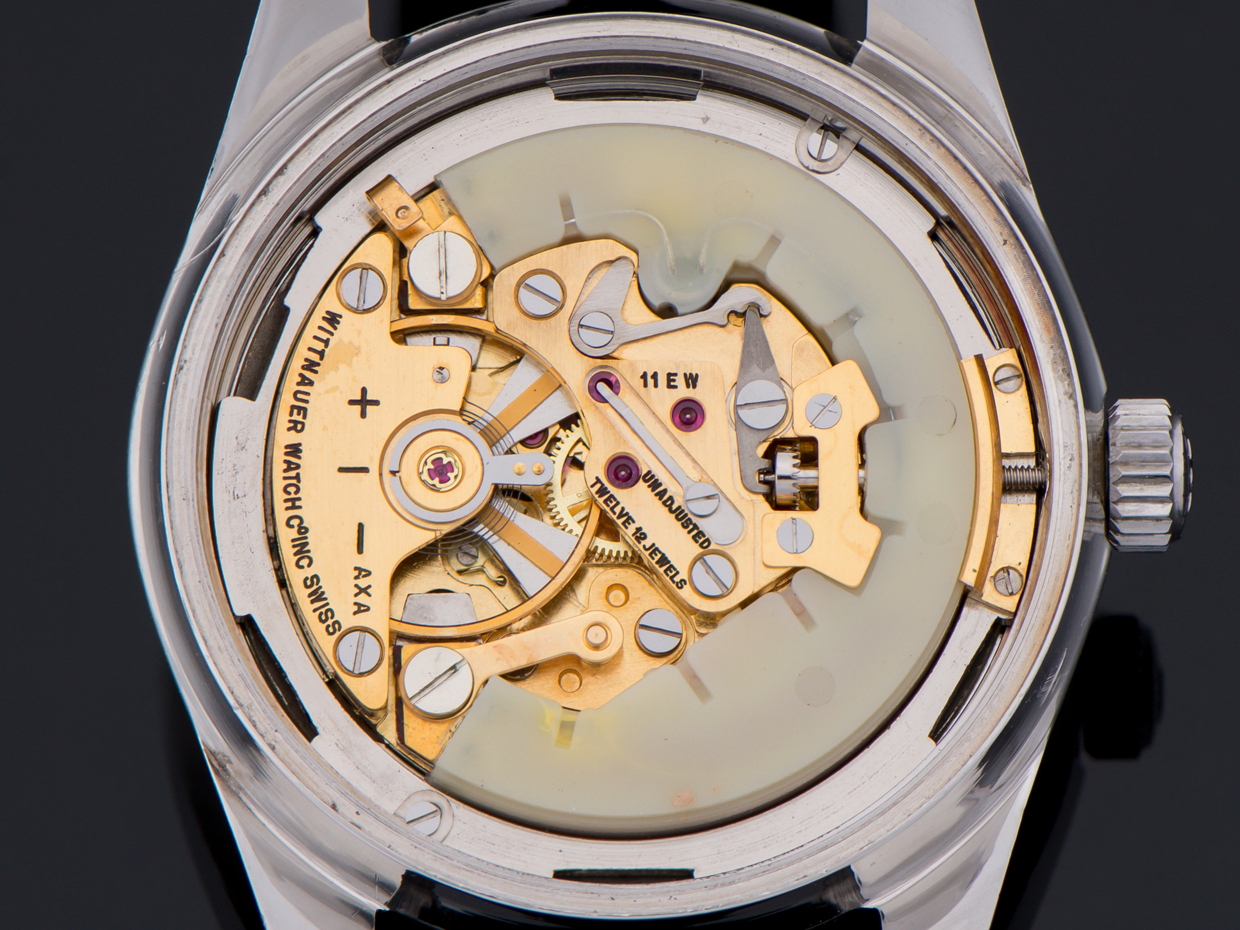 Wittnauer Electro-Chron Landeron 4750 Electric Watch