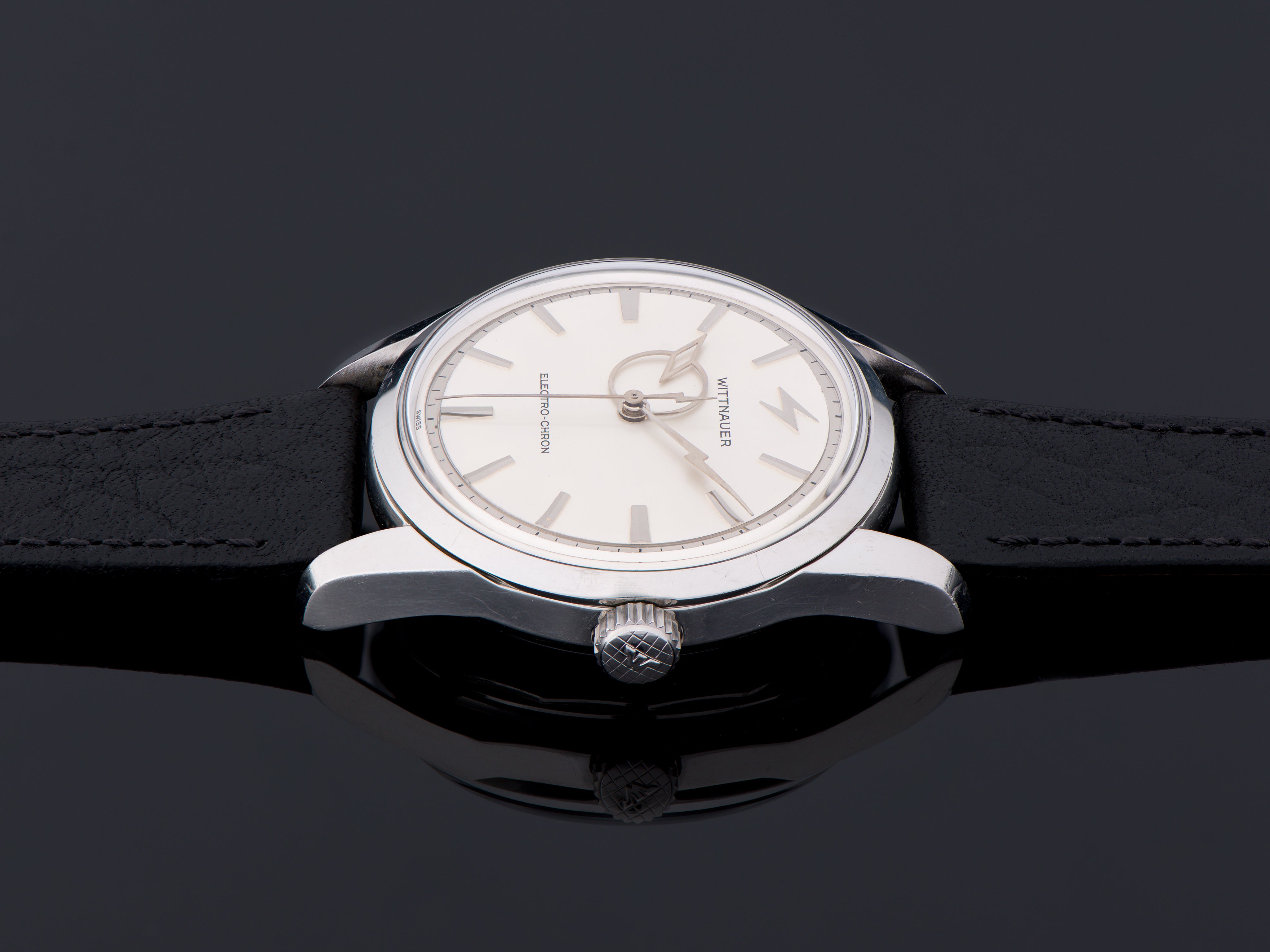 Wittnauer Electro-Chron Landeron 4750 Electric Watch