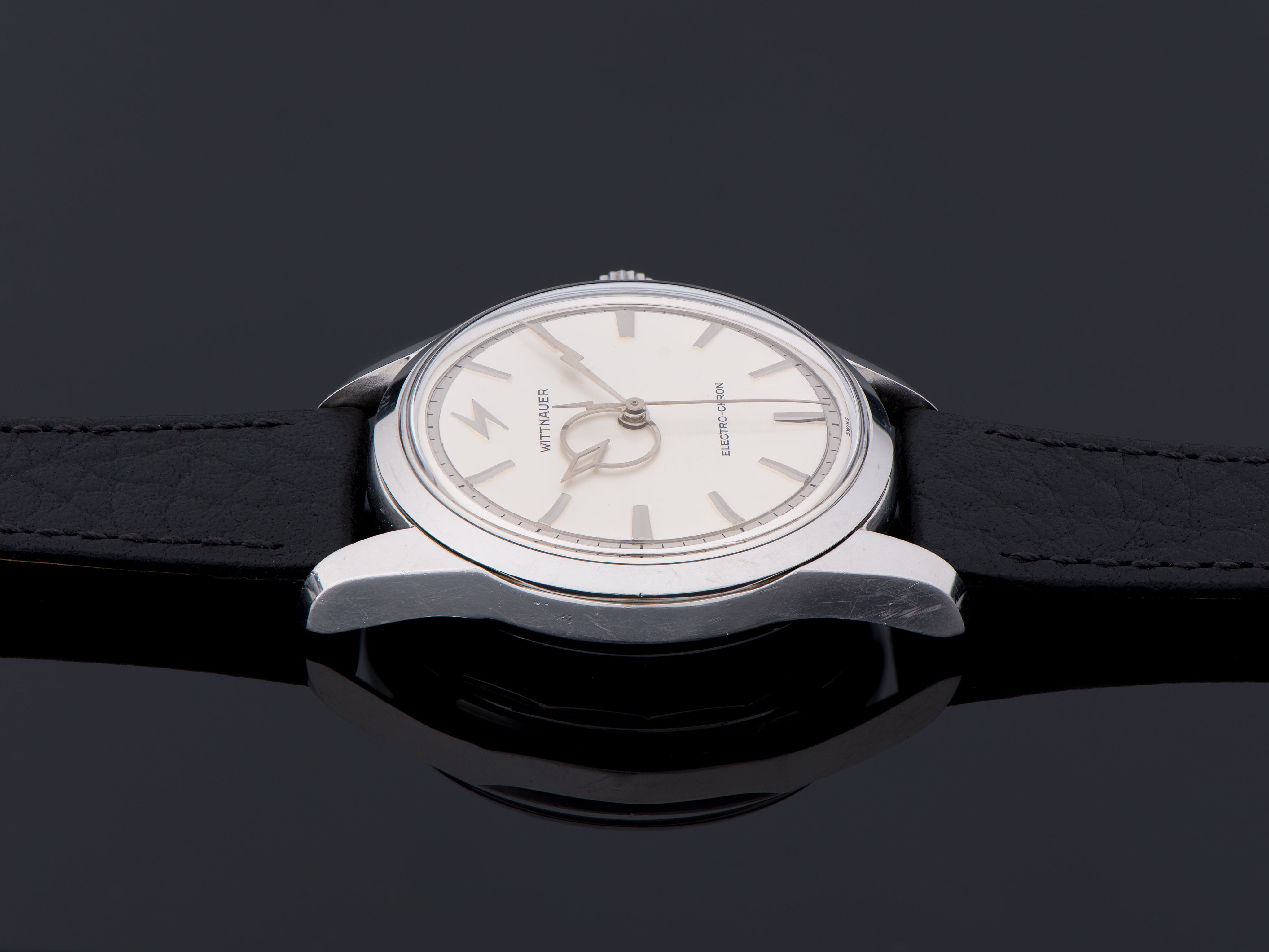 Wittnauer Electro-Chron Landeron 4750 Electric Watch