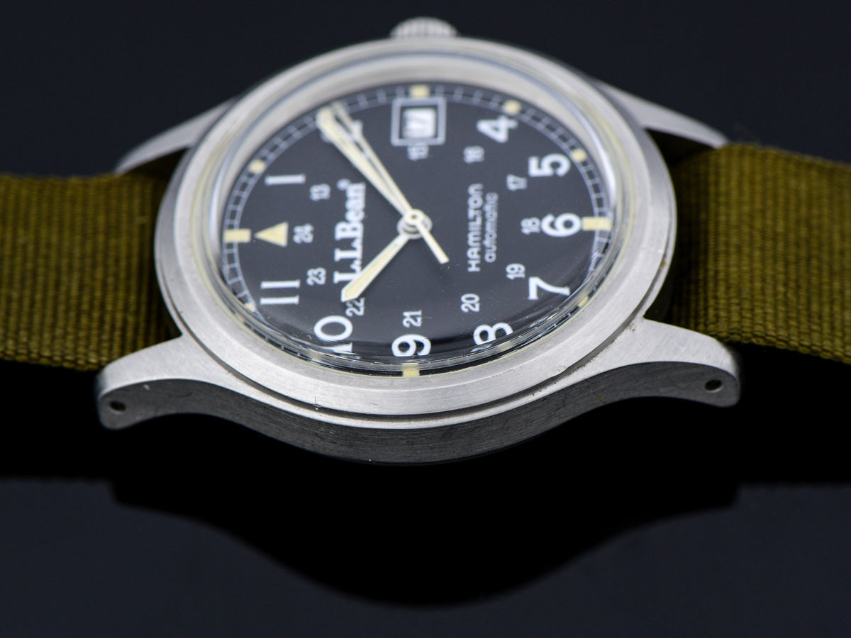 Hamilton 9721 L.L. Bean RAF Automatic With Date Ca. 1991 | Vintage