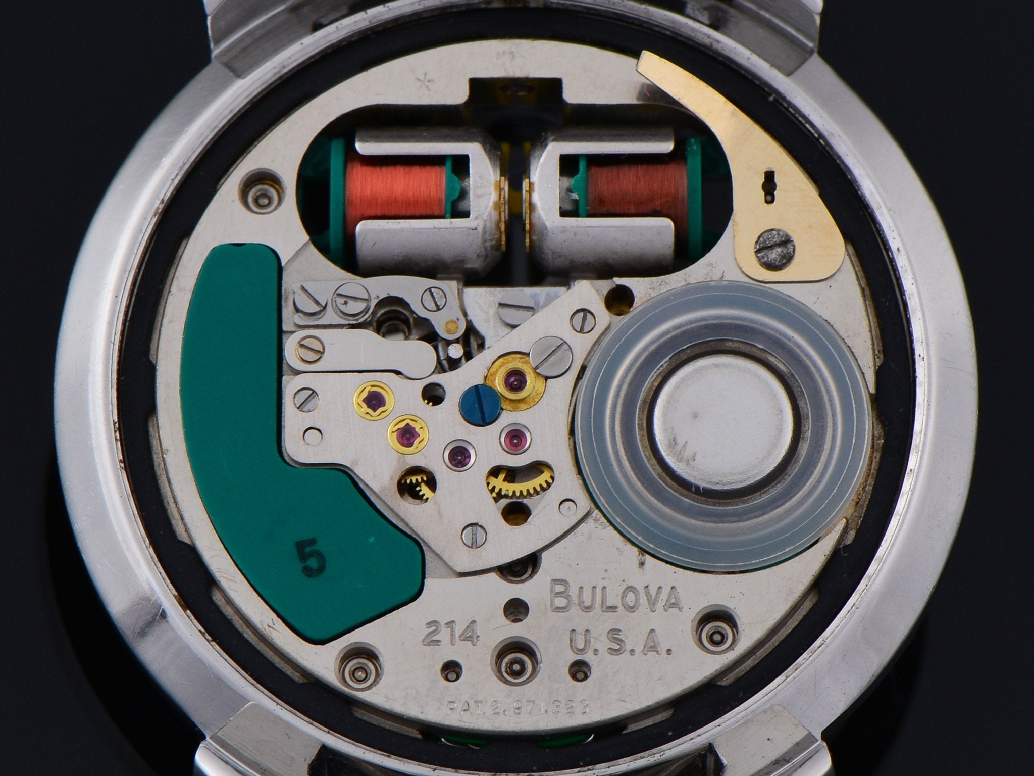 Bulova Accutron Spaceview "B" Stainless Steel Watch | Unwind In Time
